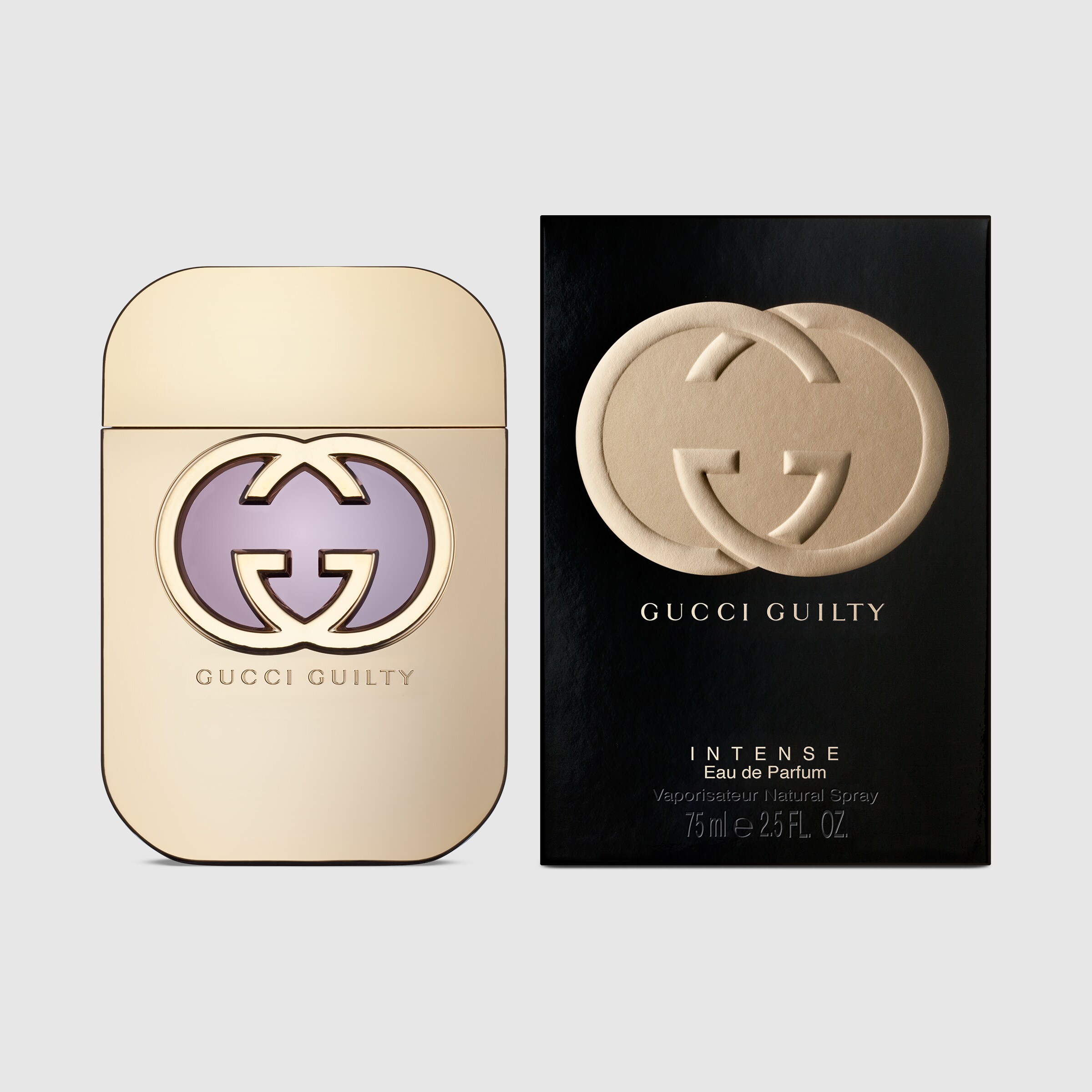 Gucci Guilty Intense 75ml Eau De Parfum Spray Gucci Womens Eau De