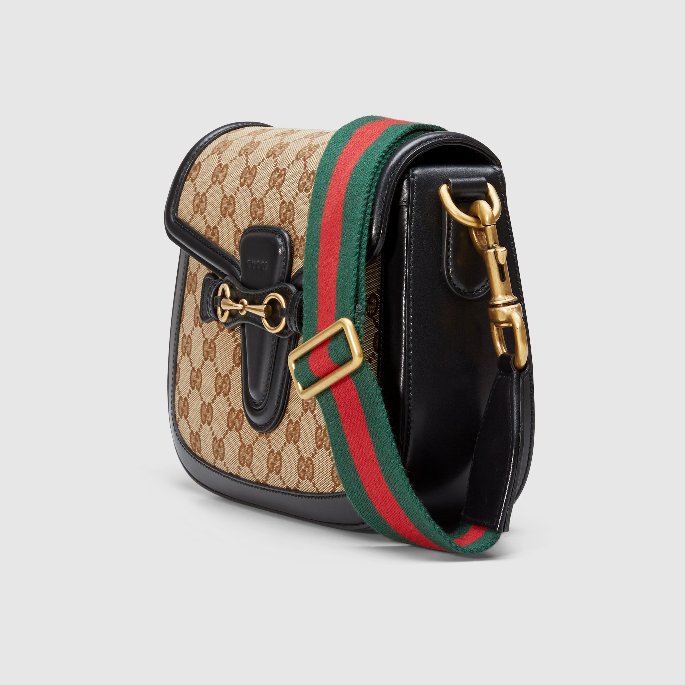 Gucci Women - Lady Web Original GG shoulder bag - 383848KQWQT9678