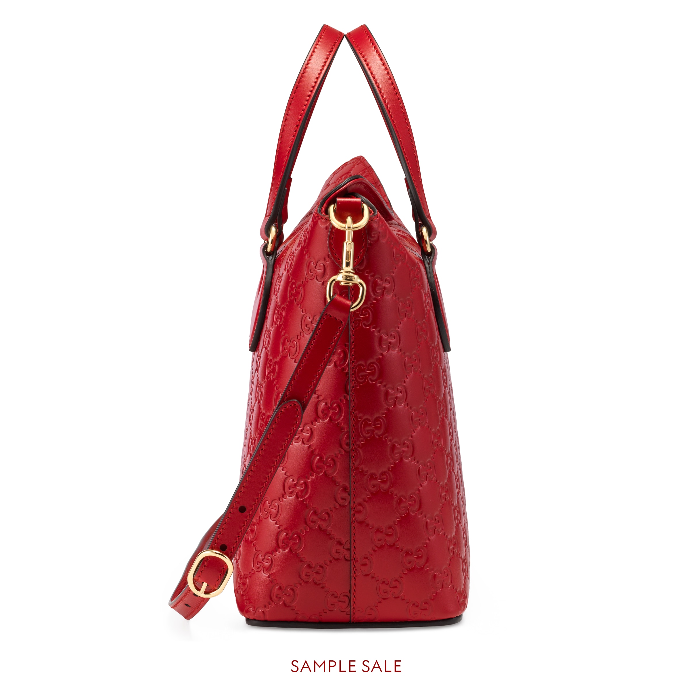 Gucci Signature Leather Handbags | Paul Smith