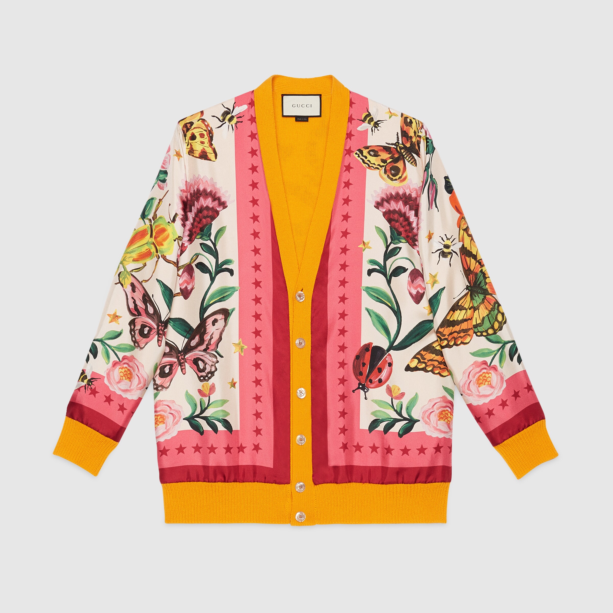 Gucci Women - Gucci Garden exclusive reversible cardigan - 434342XR3087114