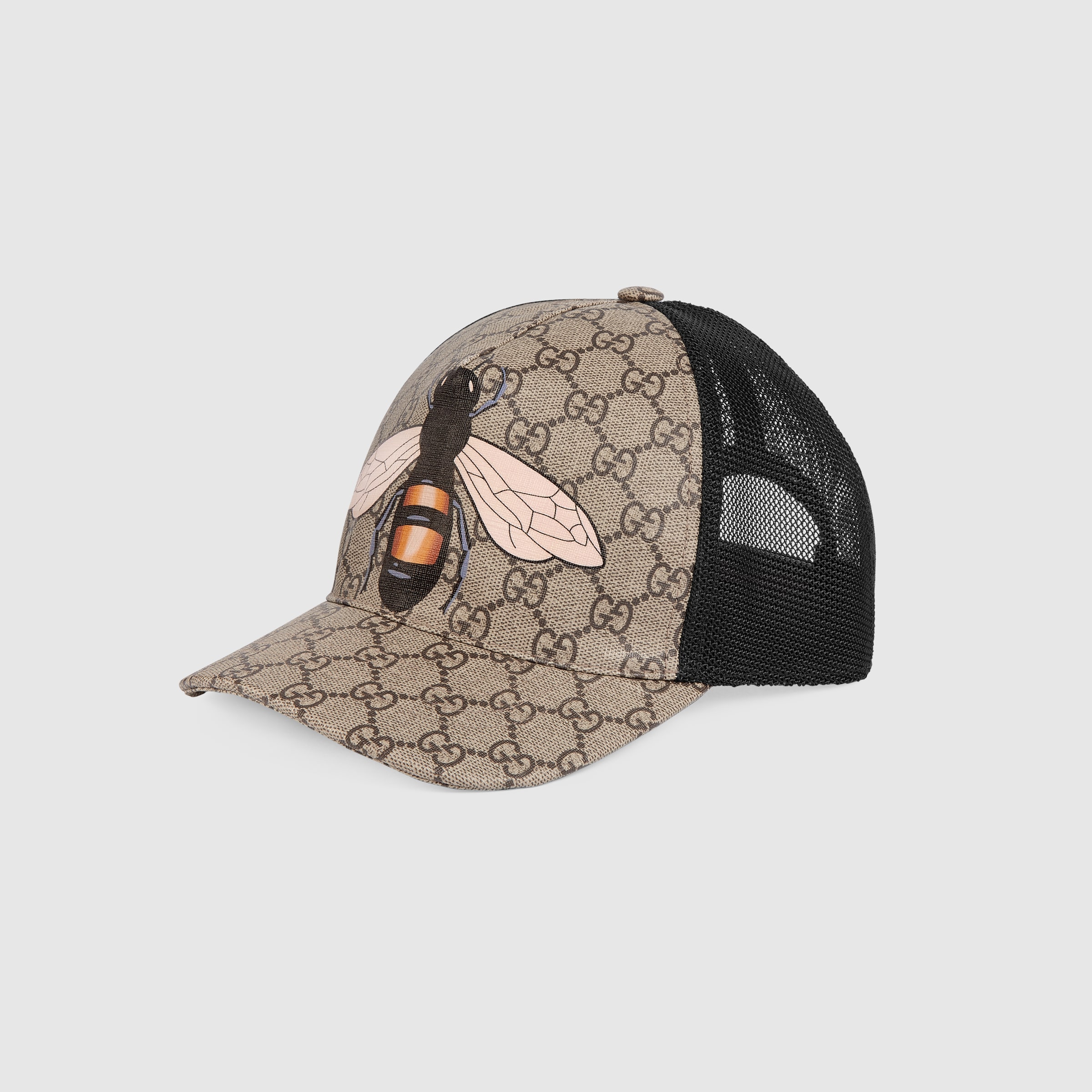 Casquette Suprême GG à imprimé abeille - Gucci Casquettes Homme ...