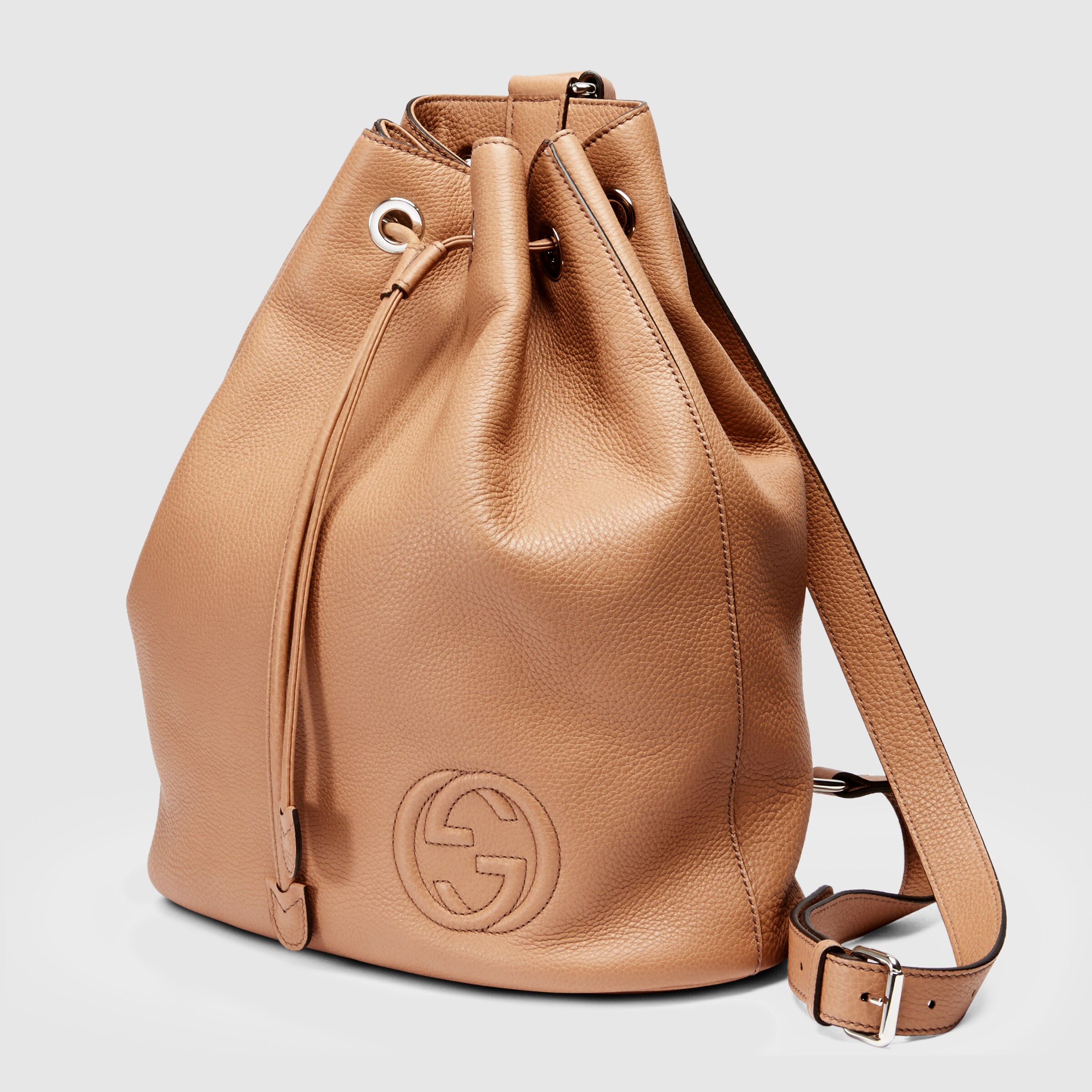 Gucci Soho Leather Backpack | IUCN Water