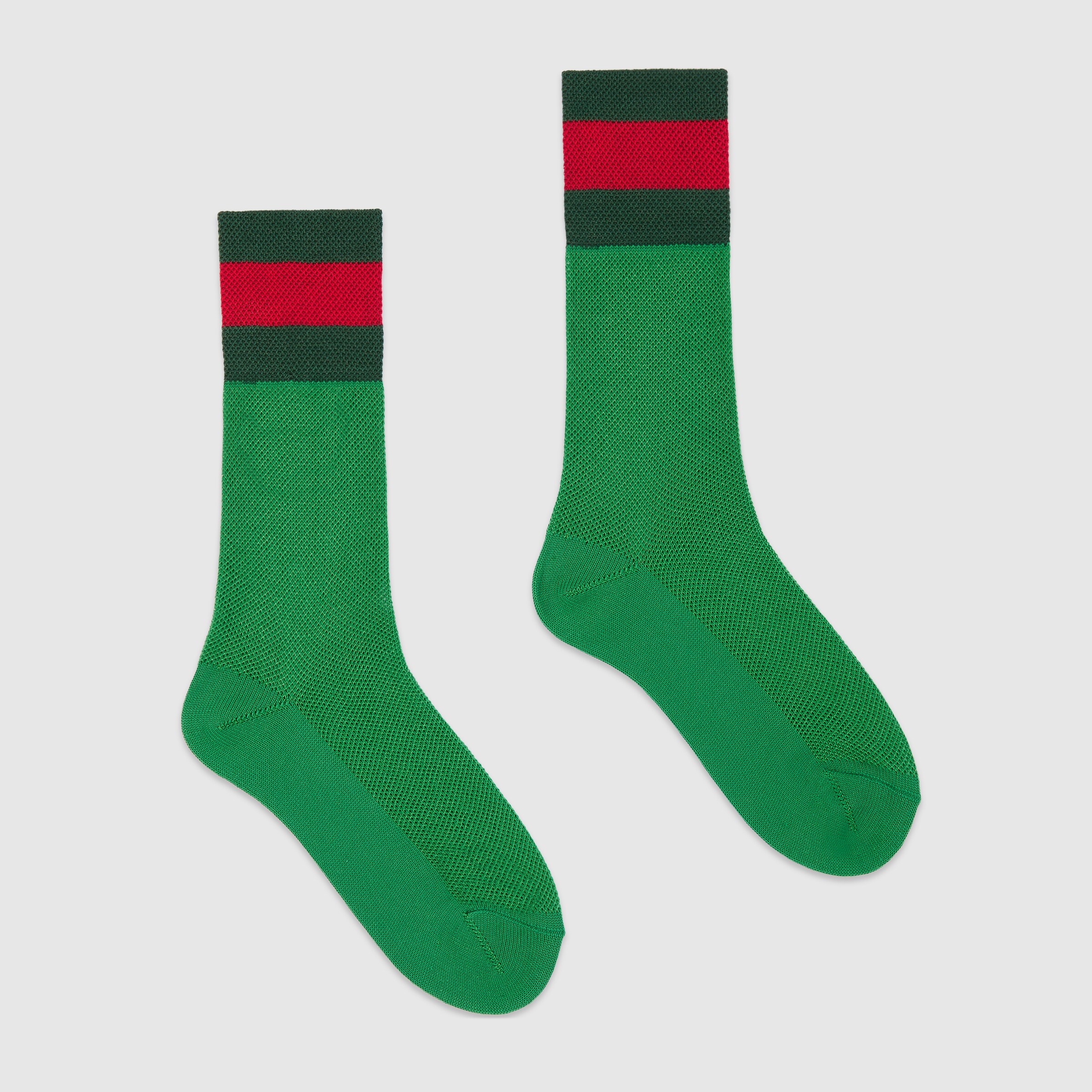 Children's cotton Web socks - Gucci Girl's Socks 4595284K6783566