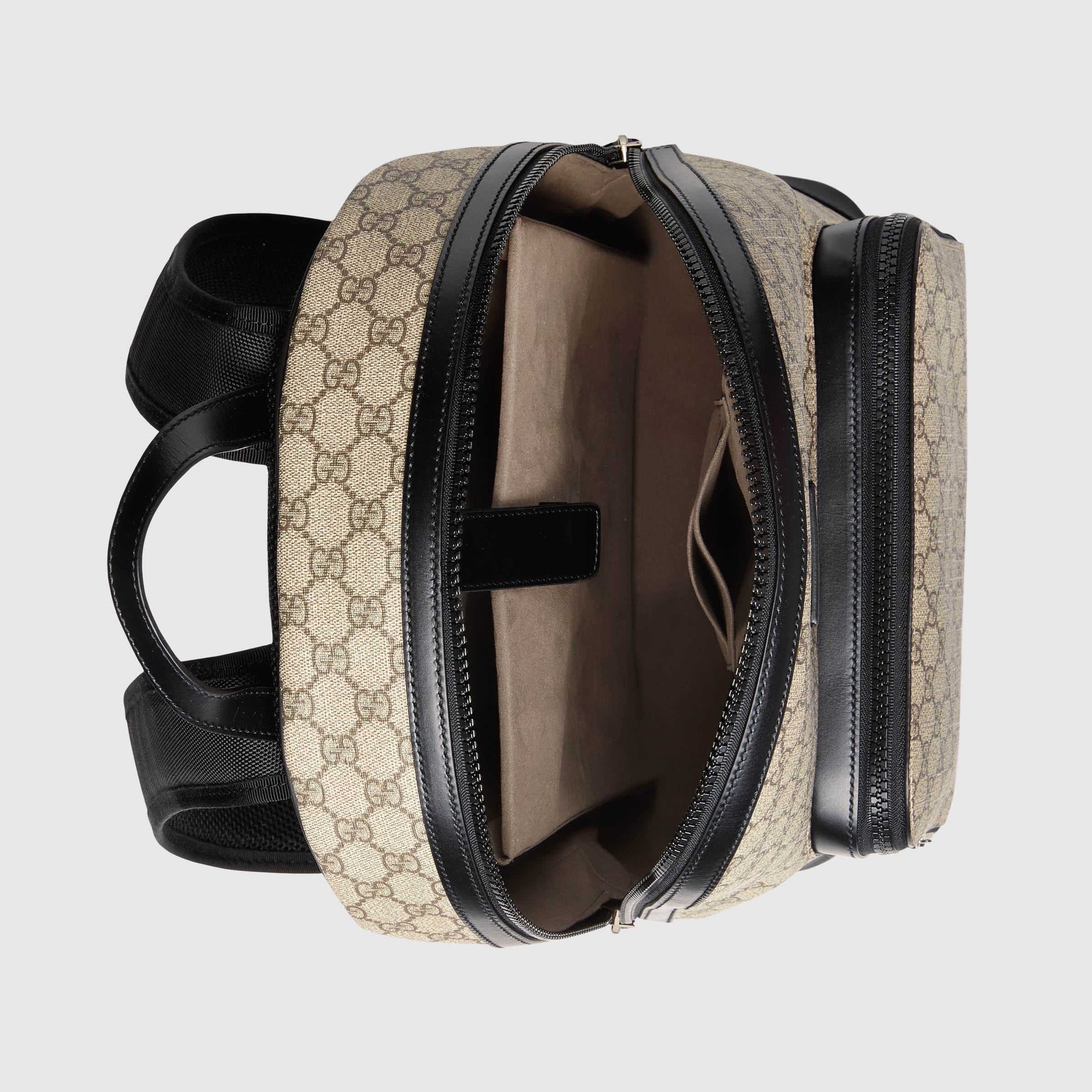 GG Supreme backpack - Gucci Men's Backpacks 406370KLQAX9772