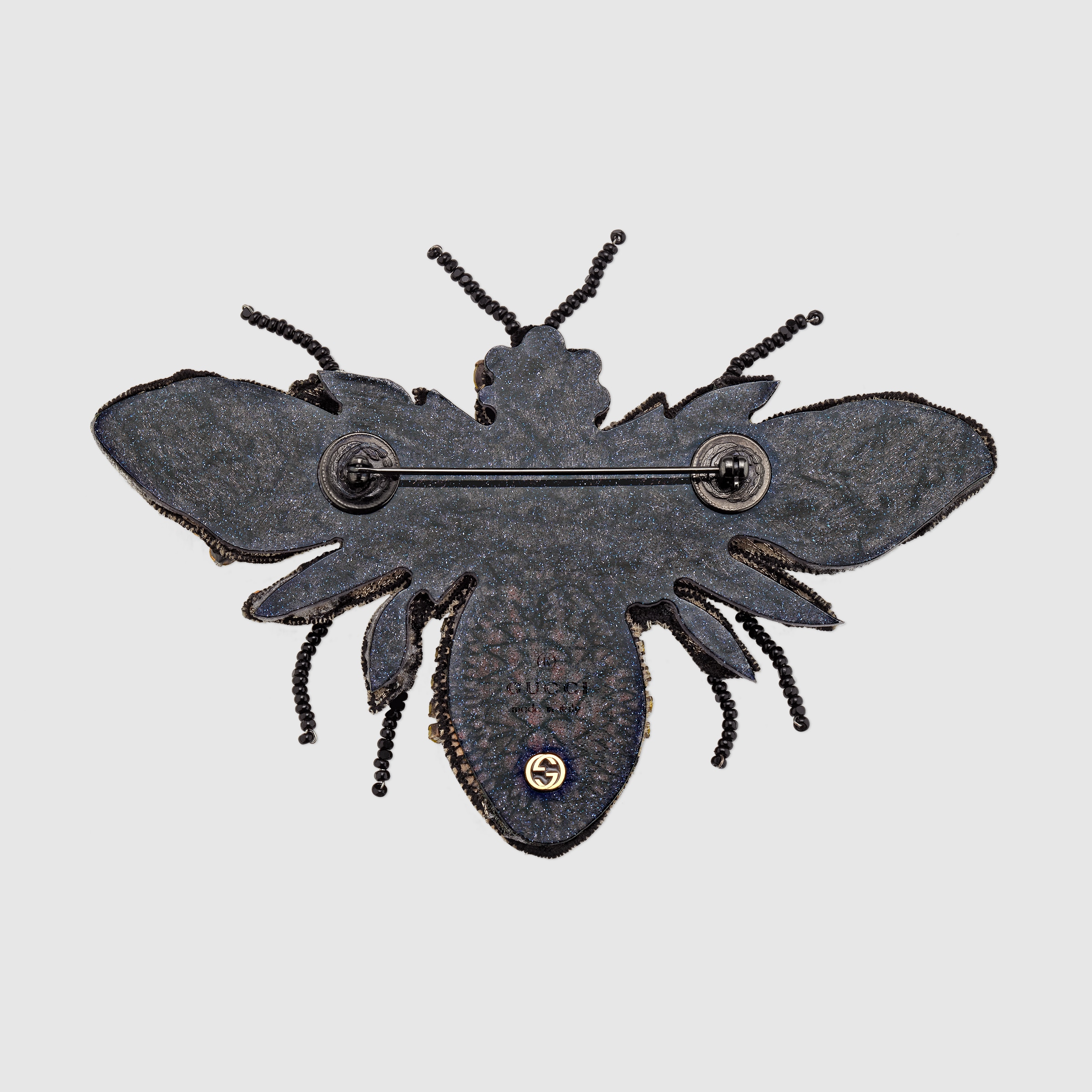 Bee brooch with beads - Gucci Fashion Jewelry For Women 470639J76658272