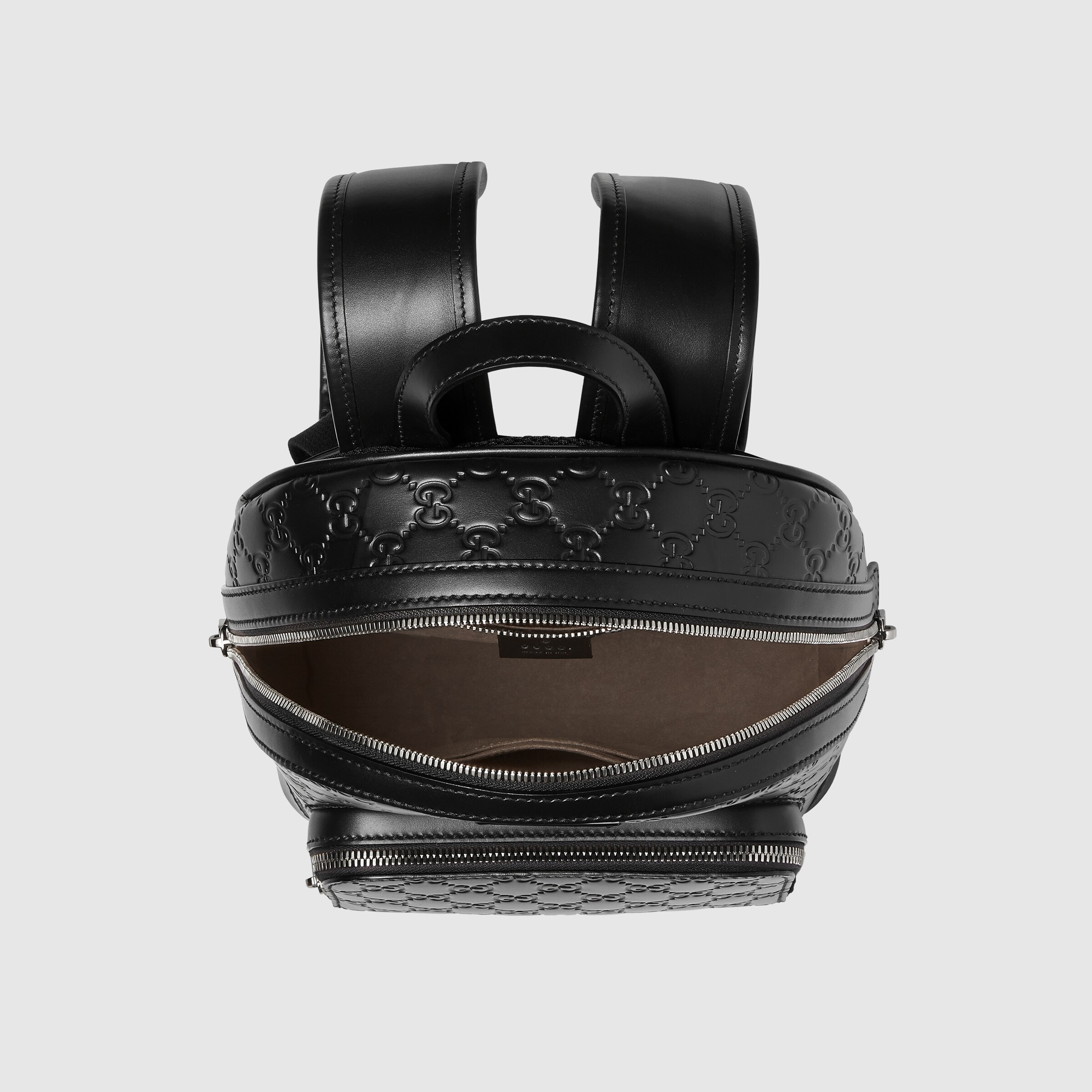 Gucci Women's Leather Backpack | semashow.com