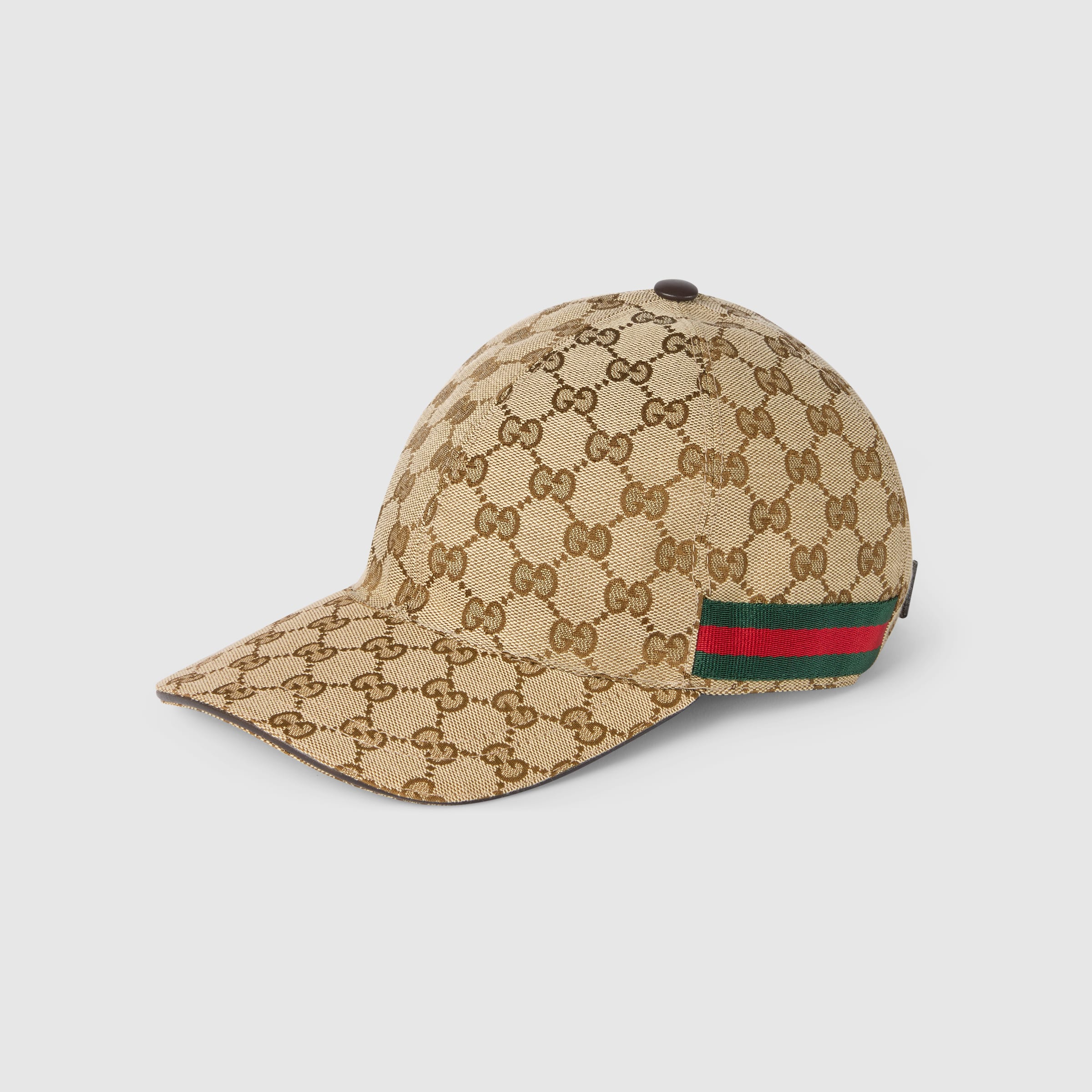 Baseballkappe aus Original GG Canvas in Original-GG-Stoff | GUCCI® DE