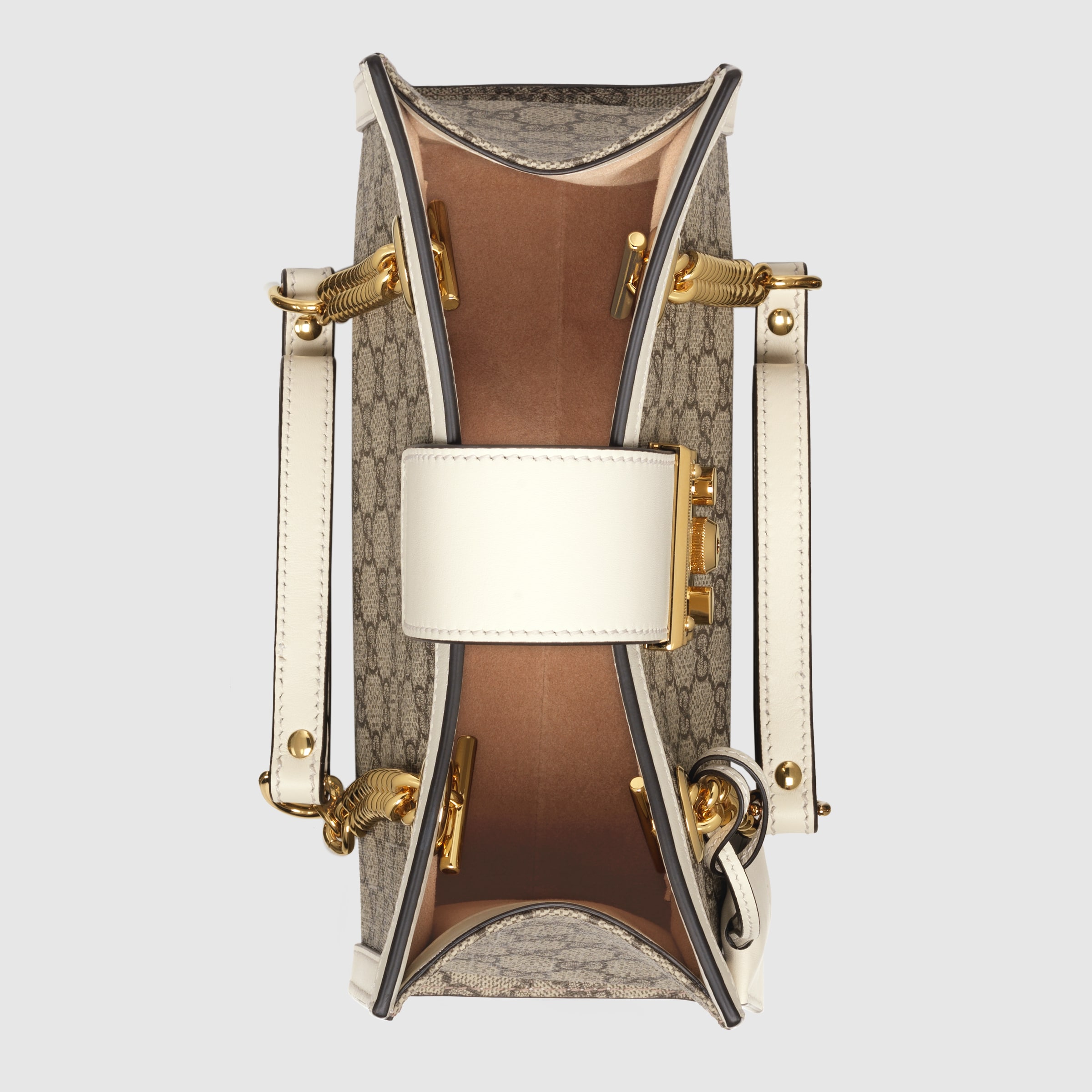 GG Supreme Padlock Small Shoulder Bag | GUCCI® Australia