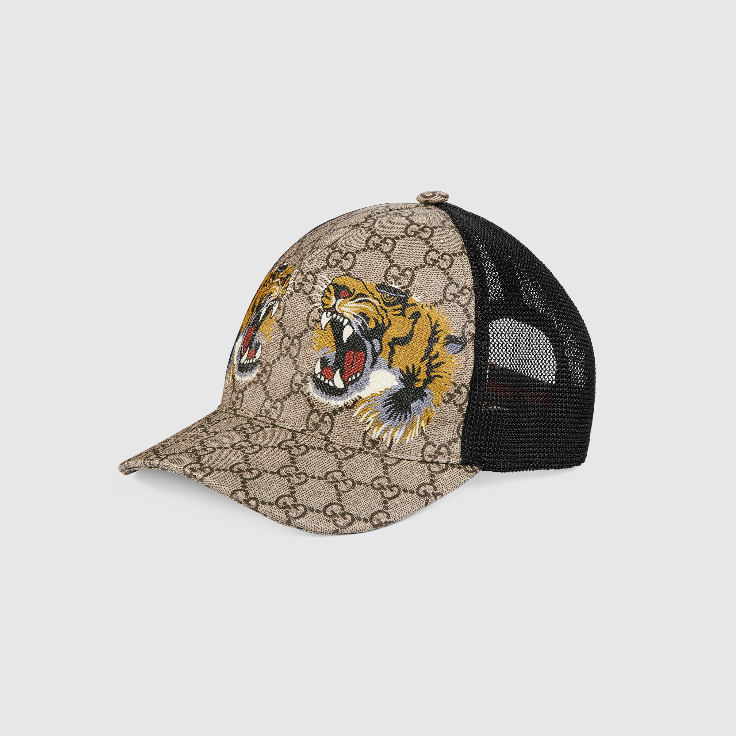 Casquette Suprême GG à imprimé tigre en imprimé tigre | GUCCI® BE