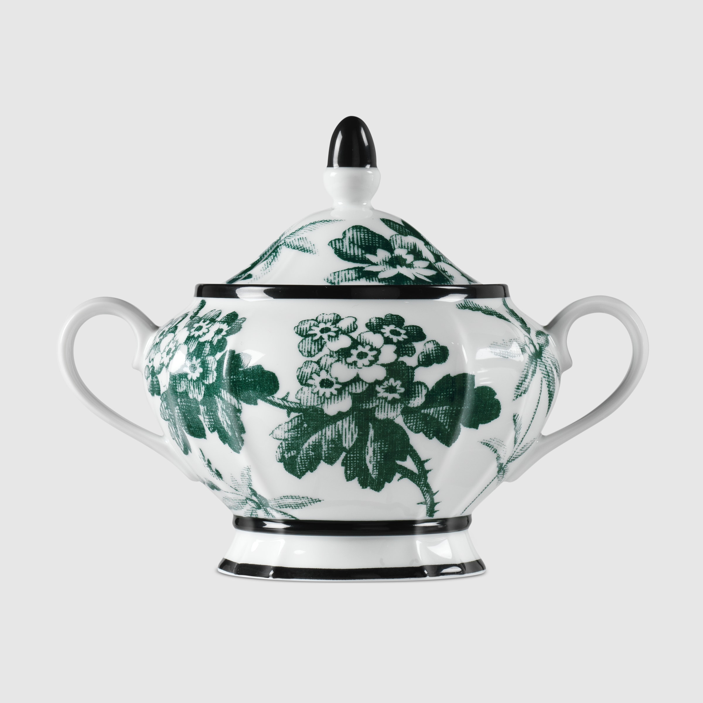 Green Herbarium Sugar Bowl | GUCCI® US