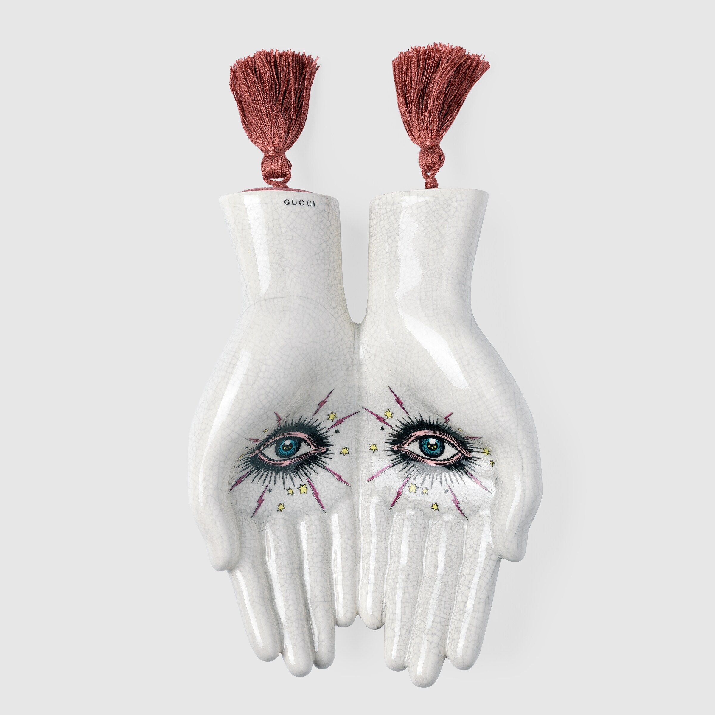 Star Eye Print Hand-shaped Trinket Tray | GUCCI® Australia
