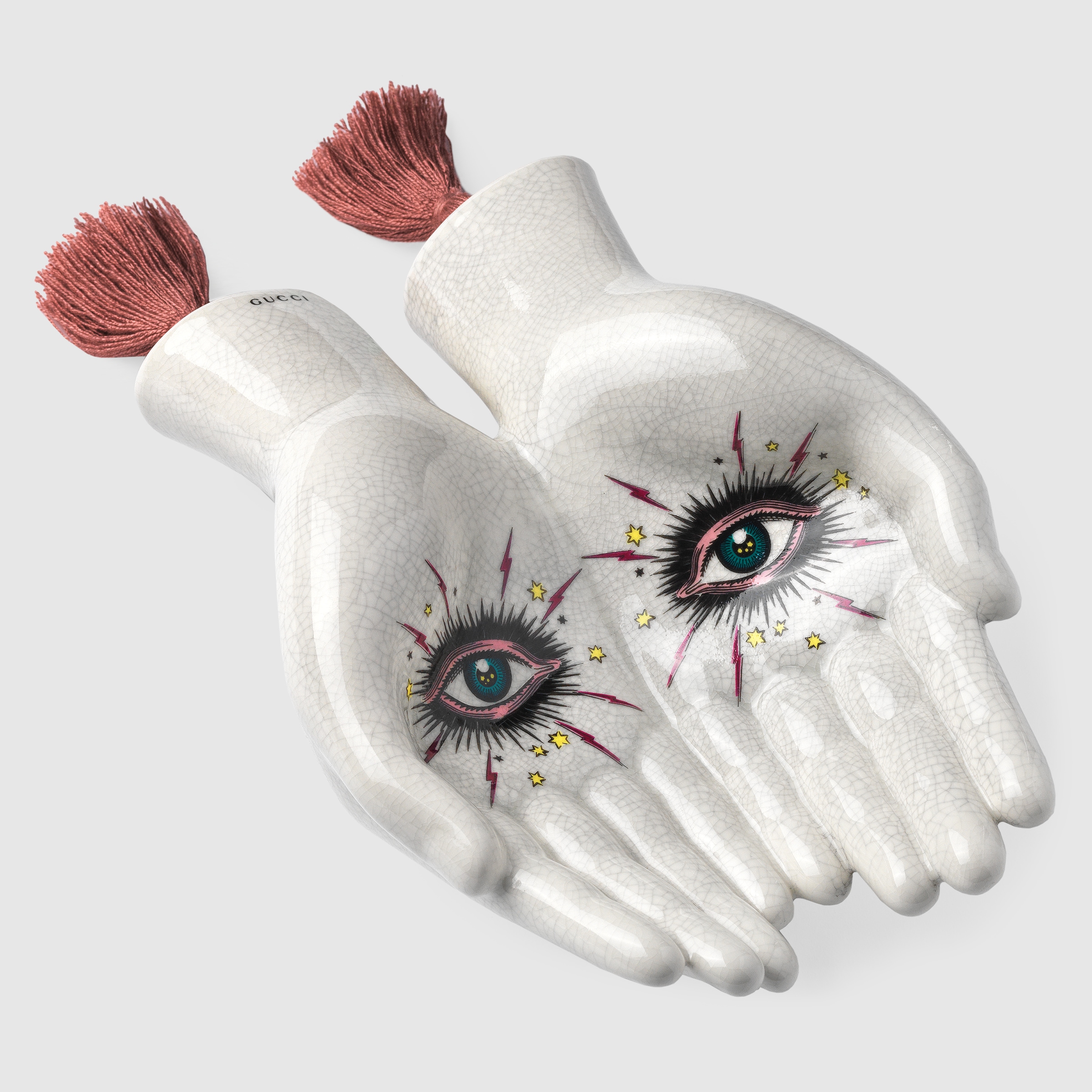 Star Eye Print Hand-shaped Trinket Tray | GUCCI® Australia