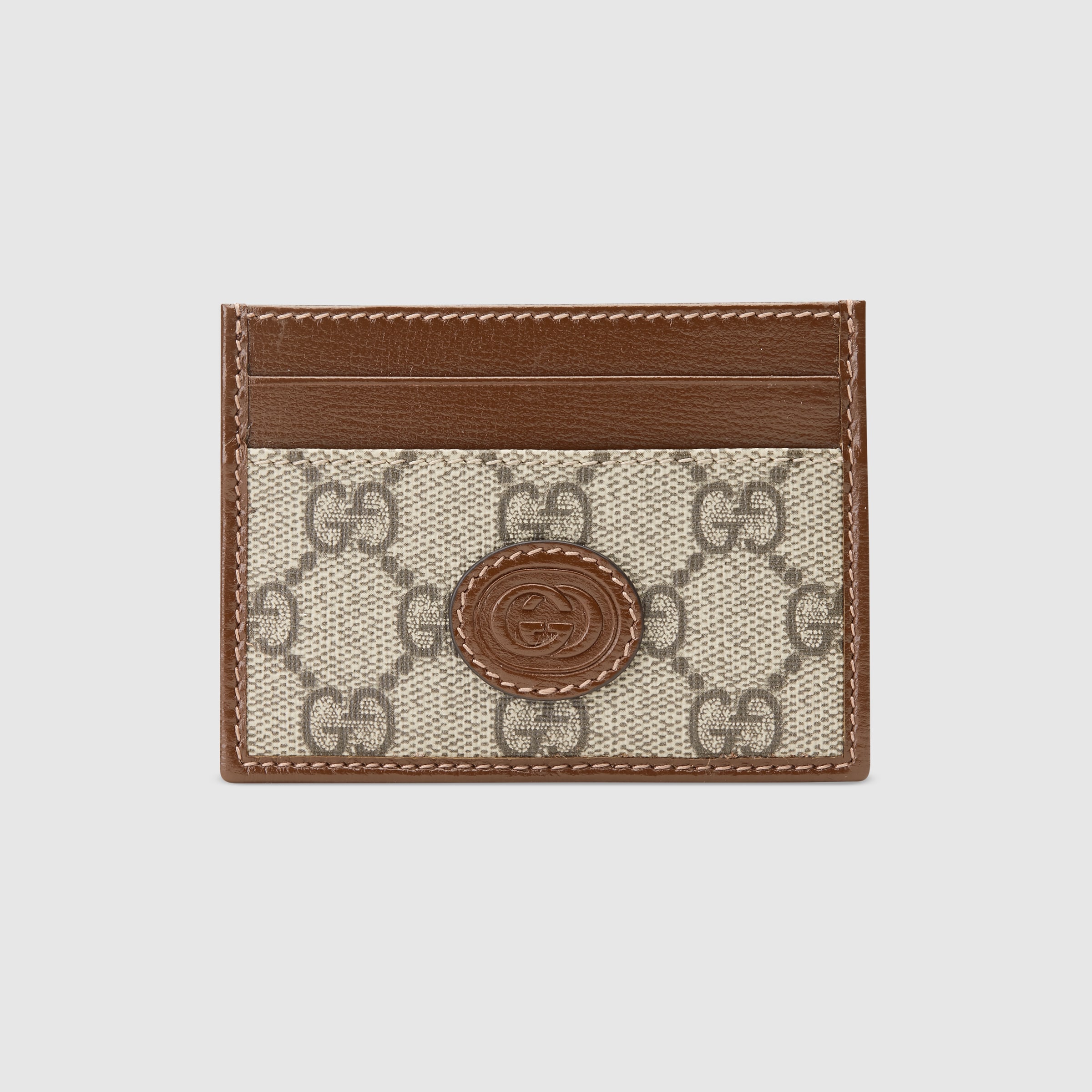 Tarjetero con GG inGG Supreme | GUCCI® MX