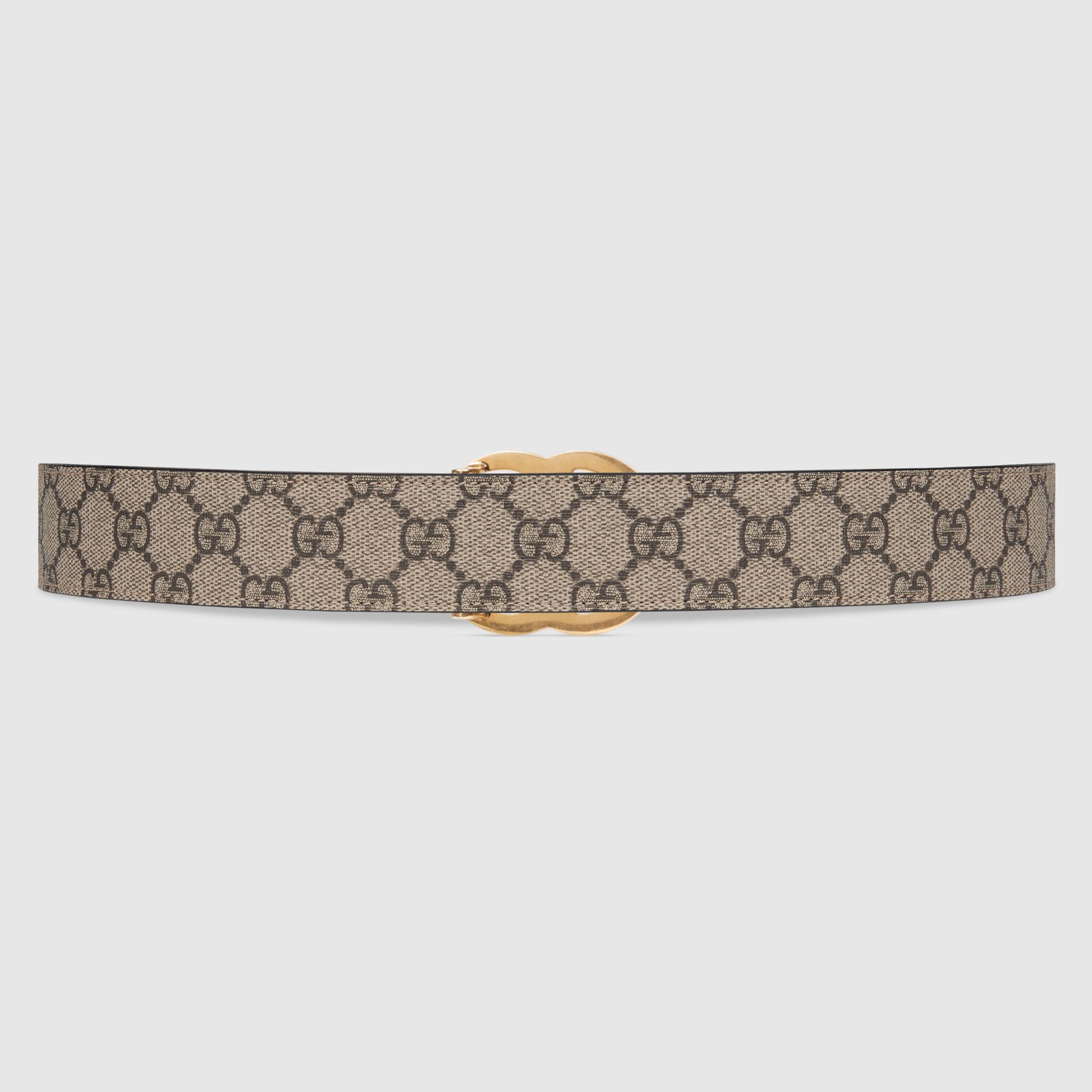 Cinturón reversible GG Marmont inpiel negra | GUCCI® MX