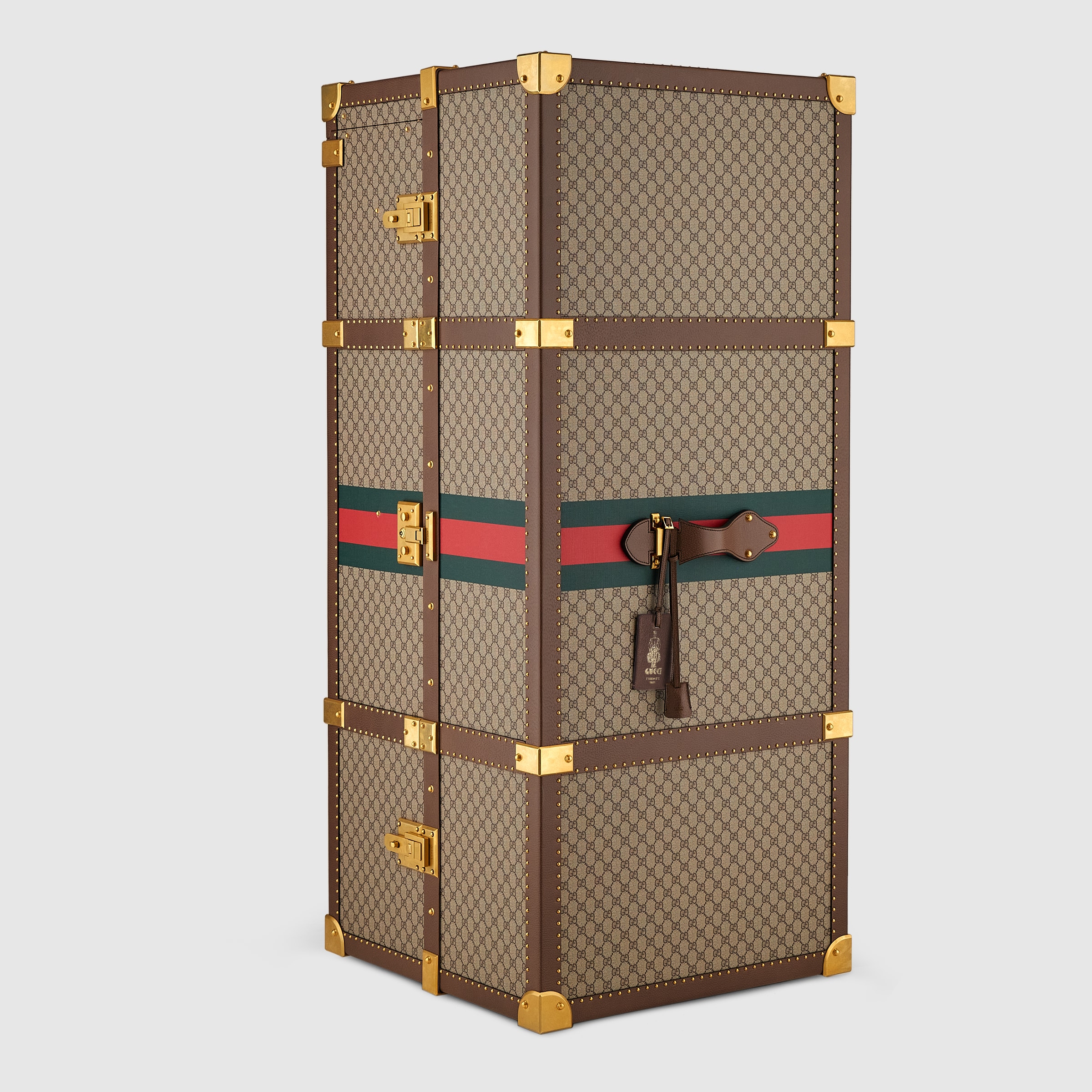 Gucci Savoy trunk in GG Supreme | GUCCI® ZA