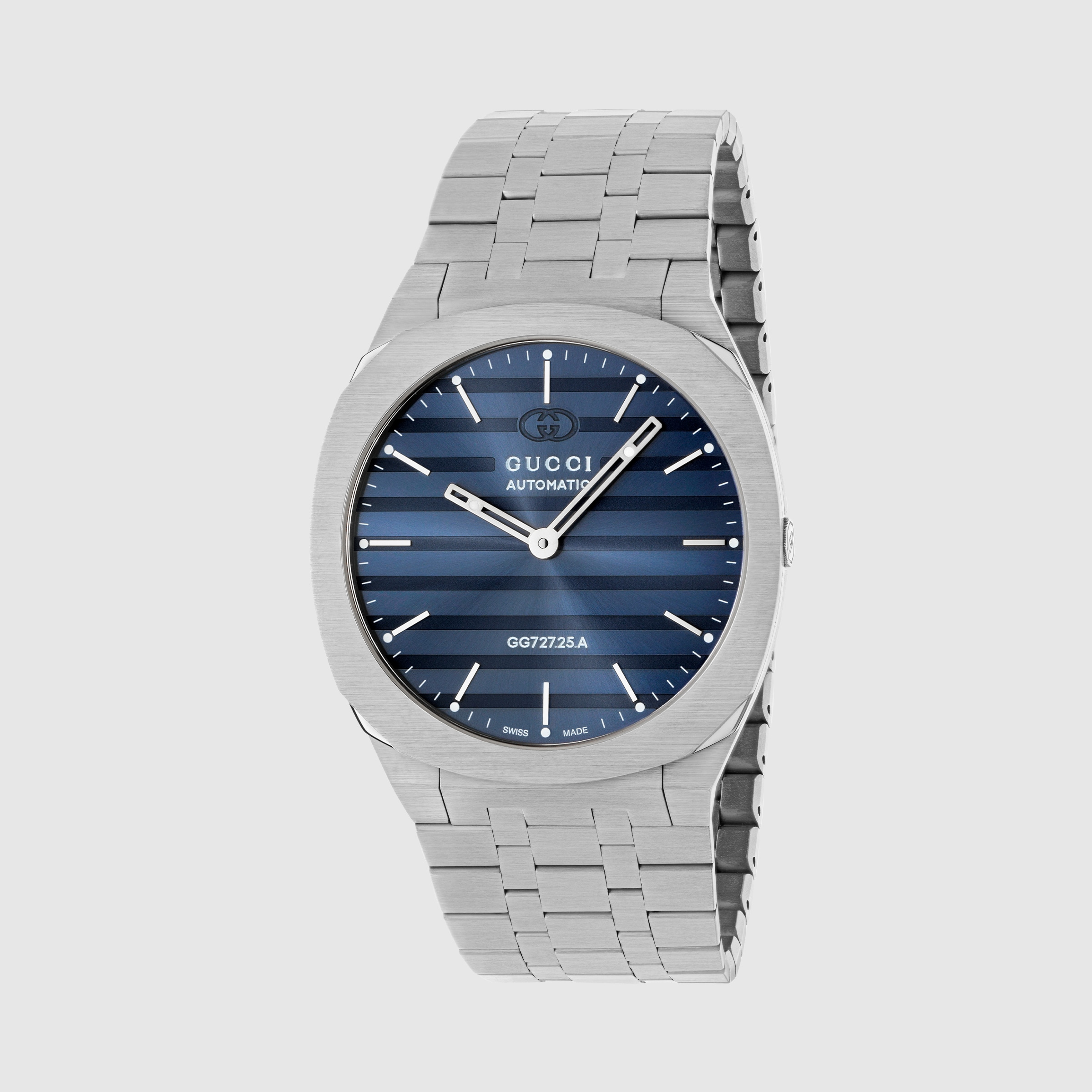 GUCCI 25H watch, 40mm in steel | GUCCI® US
