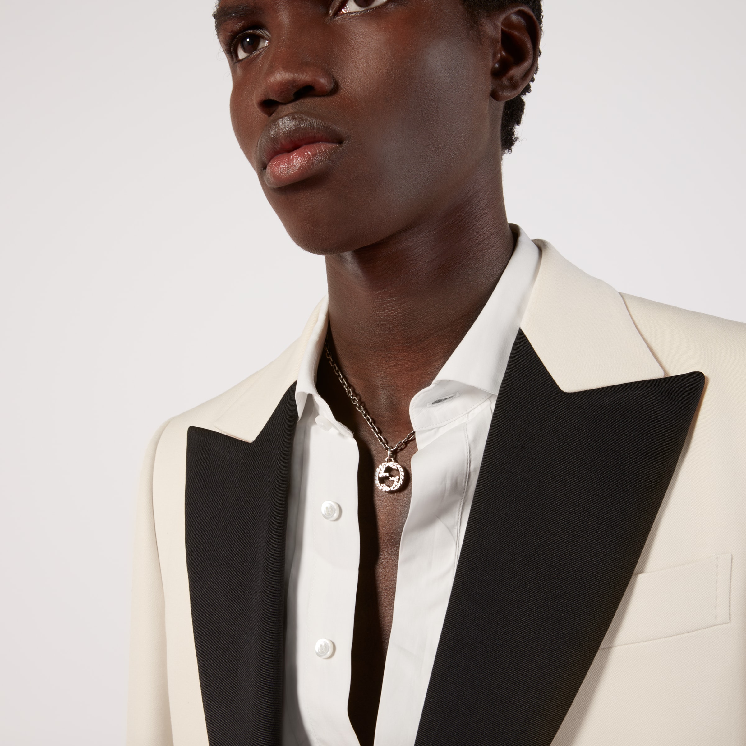 Collier à pendentif Gucci Interlocking en Argent 925 | GUCCI® FR