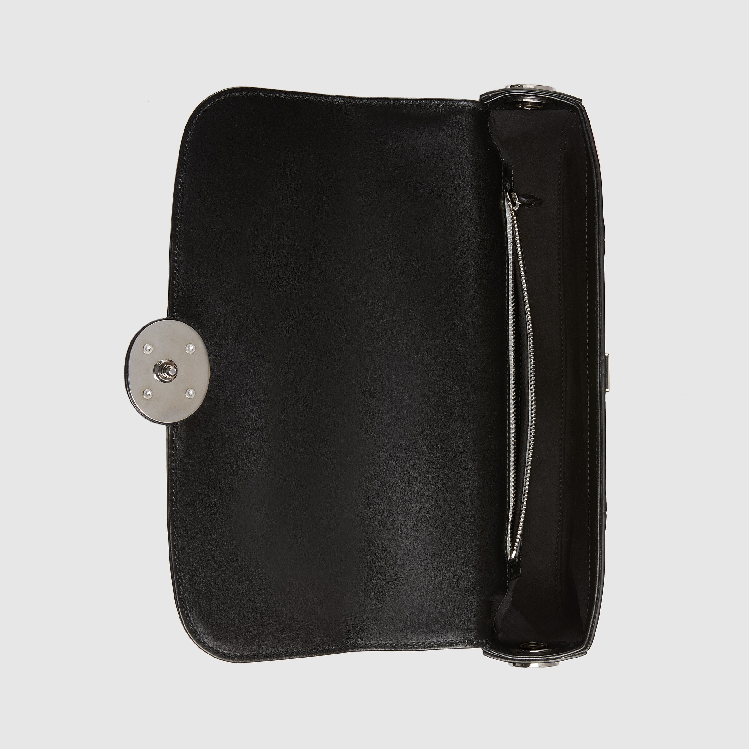 Petite GG small shoulder bag in multicolour leather | GUCCI® SG