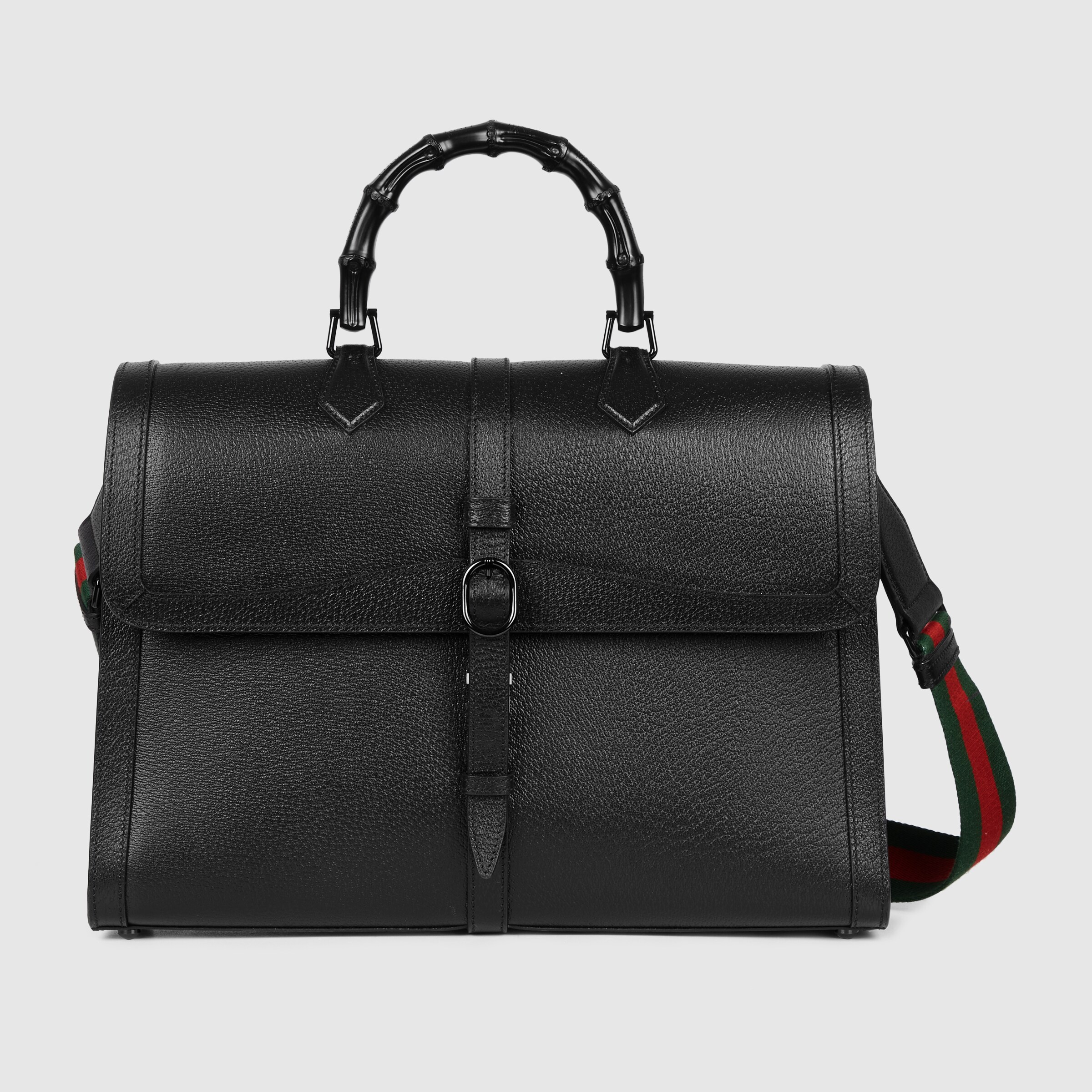 Gucci Diana briefcase in black leather | GUCCI® AE