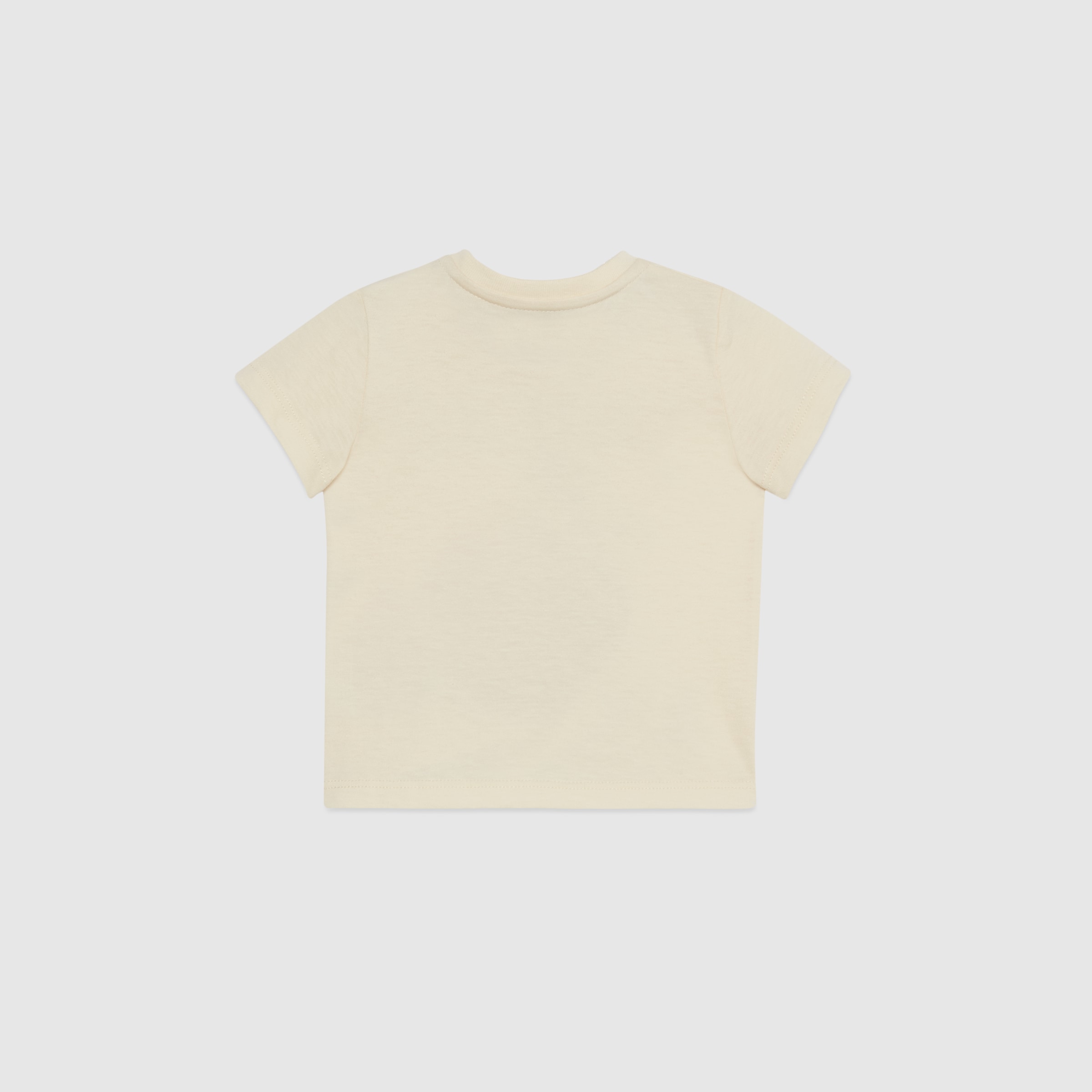 Peter Rabbit™ x Gucci cotton T-shirt in off white | GUCCI® UK