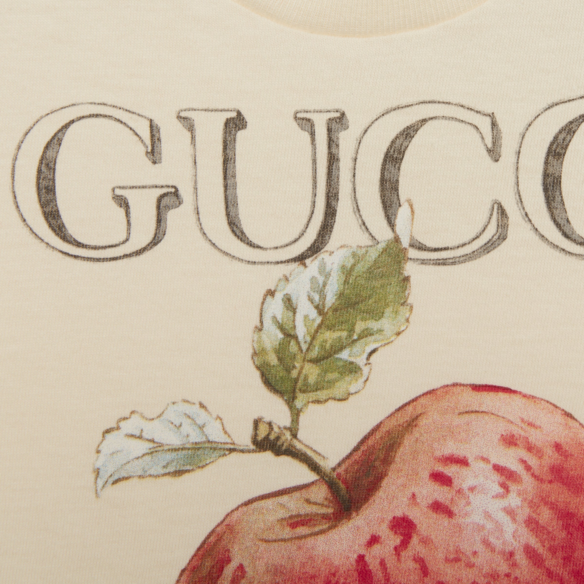 Peter Rabbit™ x Gucci cotton T-shirt in off white | GUCCI® UK