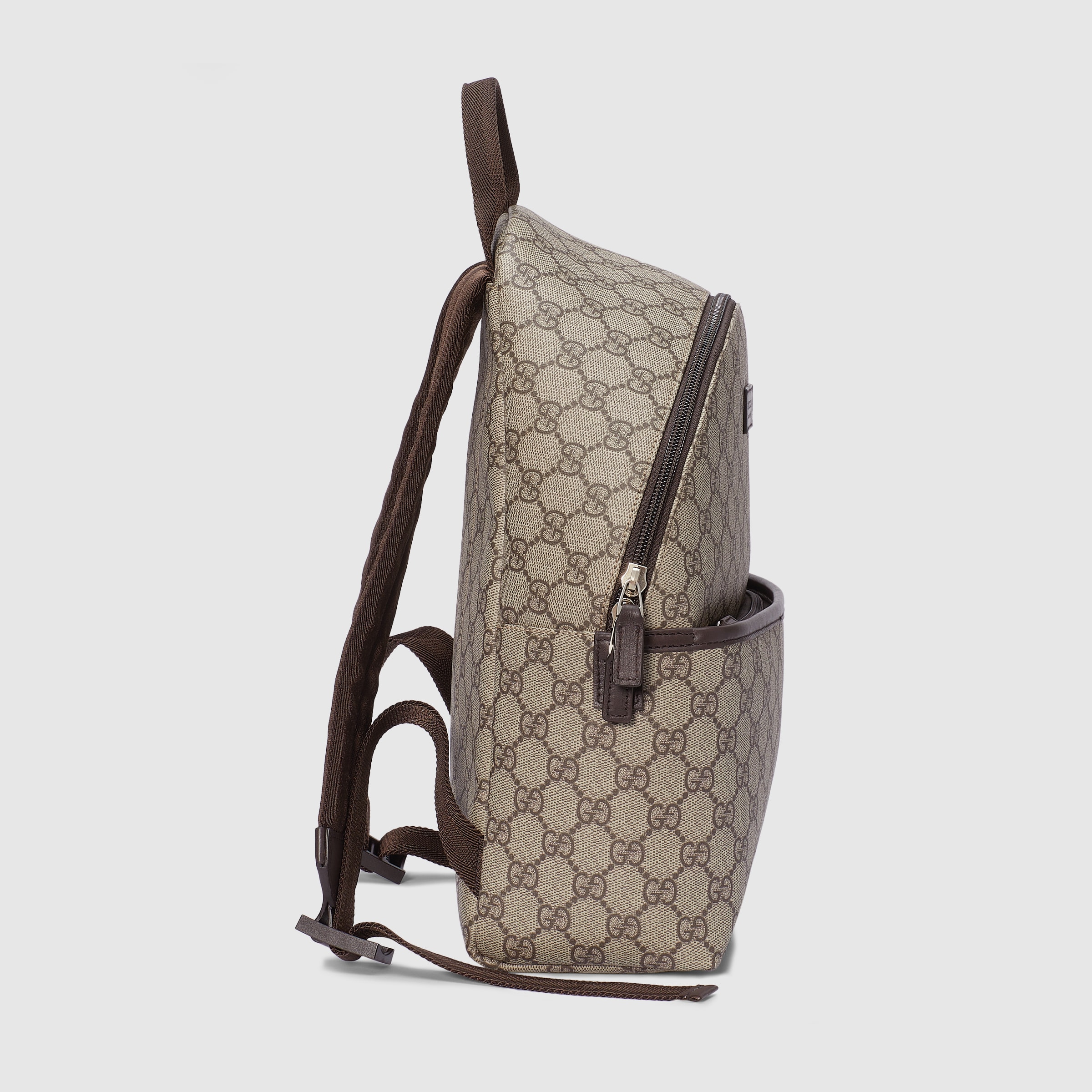 Children's backpack in beige and ebony Supreme | GUCCI® UK