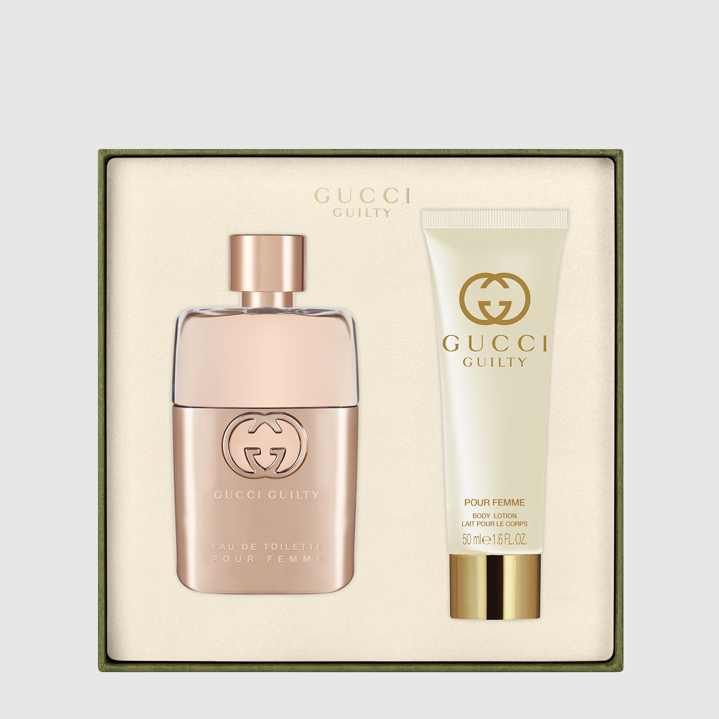 Gucci Guilty Pour Femme EDT gift set in eau de toilette | GUCCI® Australia