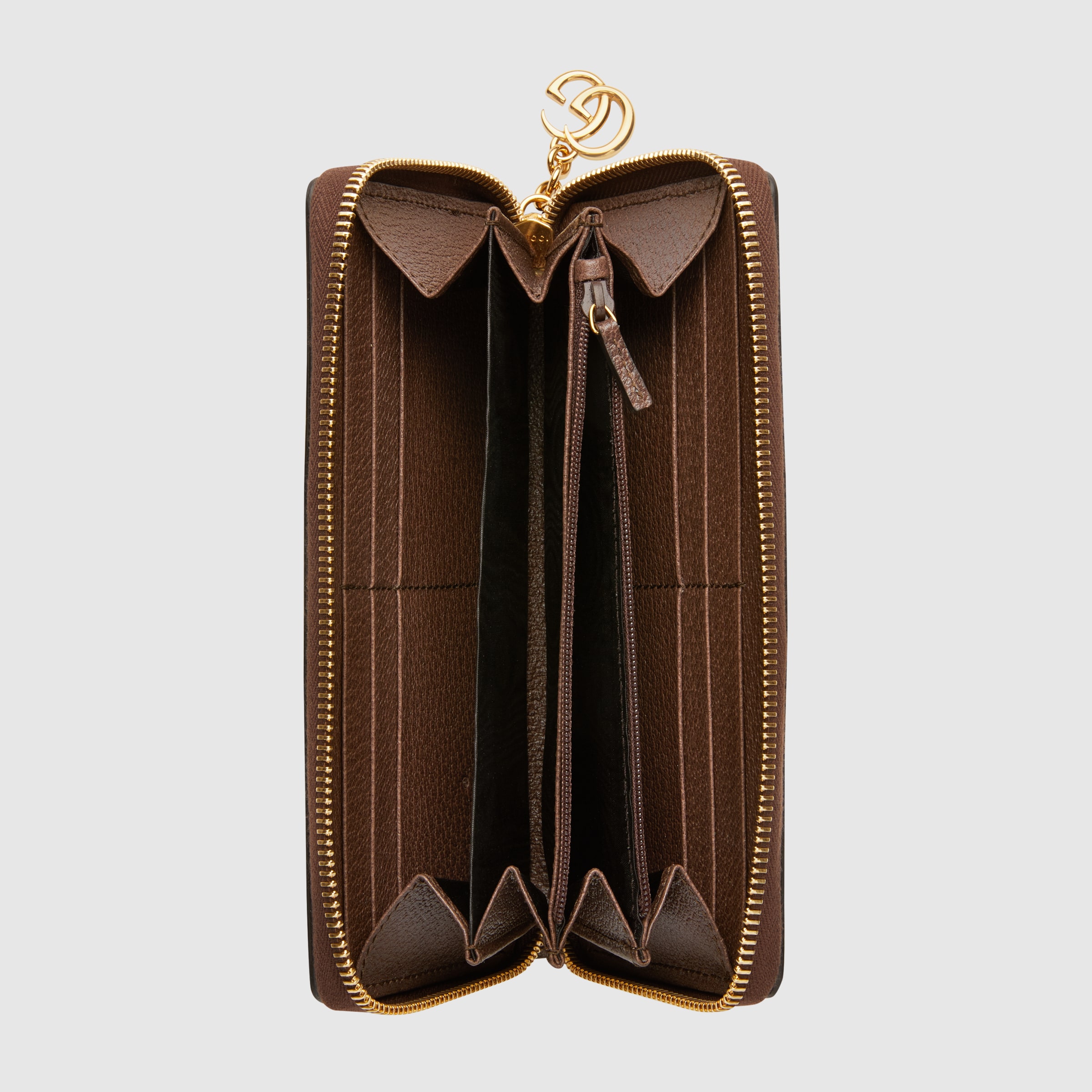 GG Supreme Ophidia Zip Around Wallet Zip Around Closure | GUCCI® Australia