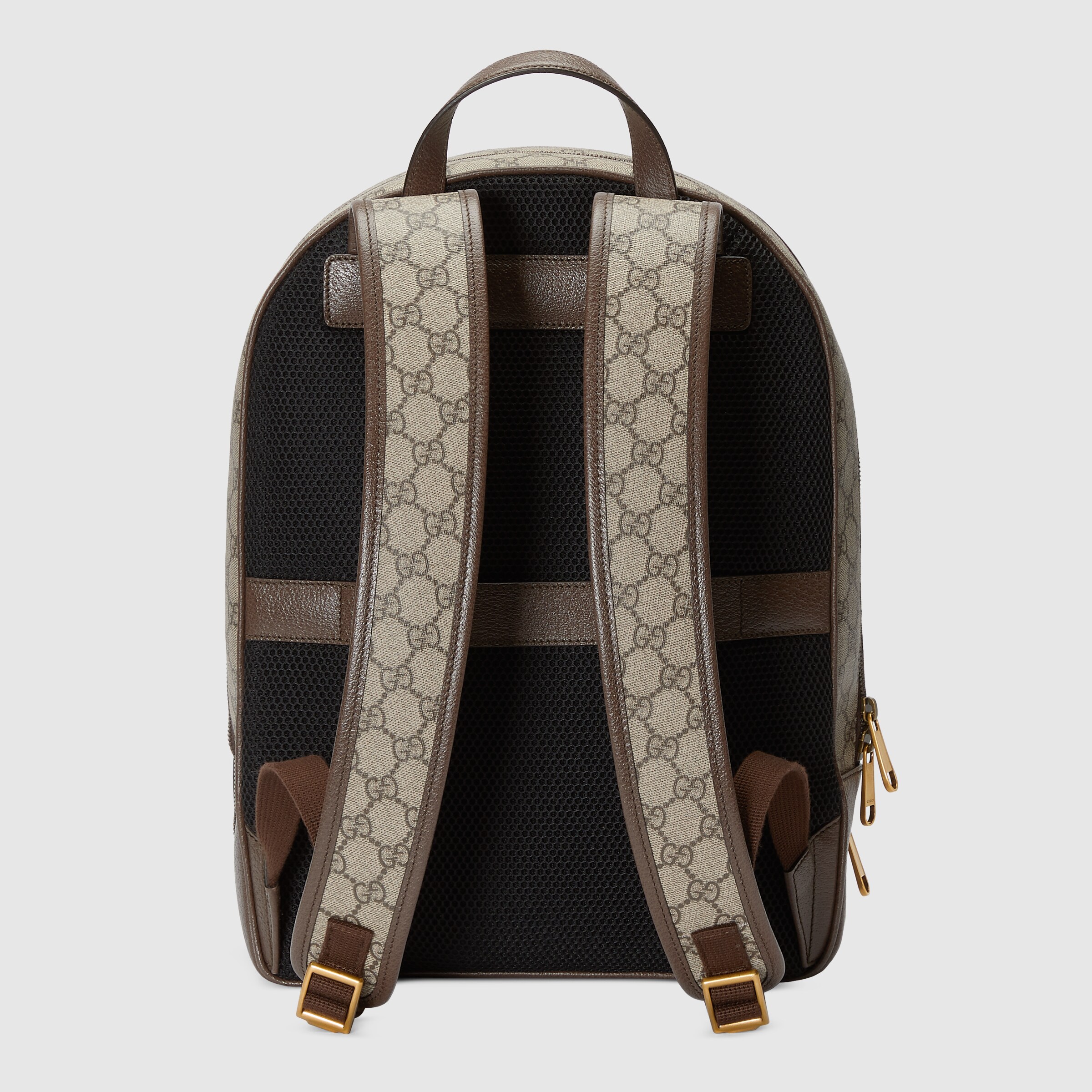Ophidia backpack in beige and ebony GG Supreme | GUCCI® SG