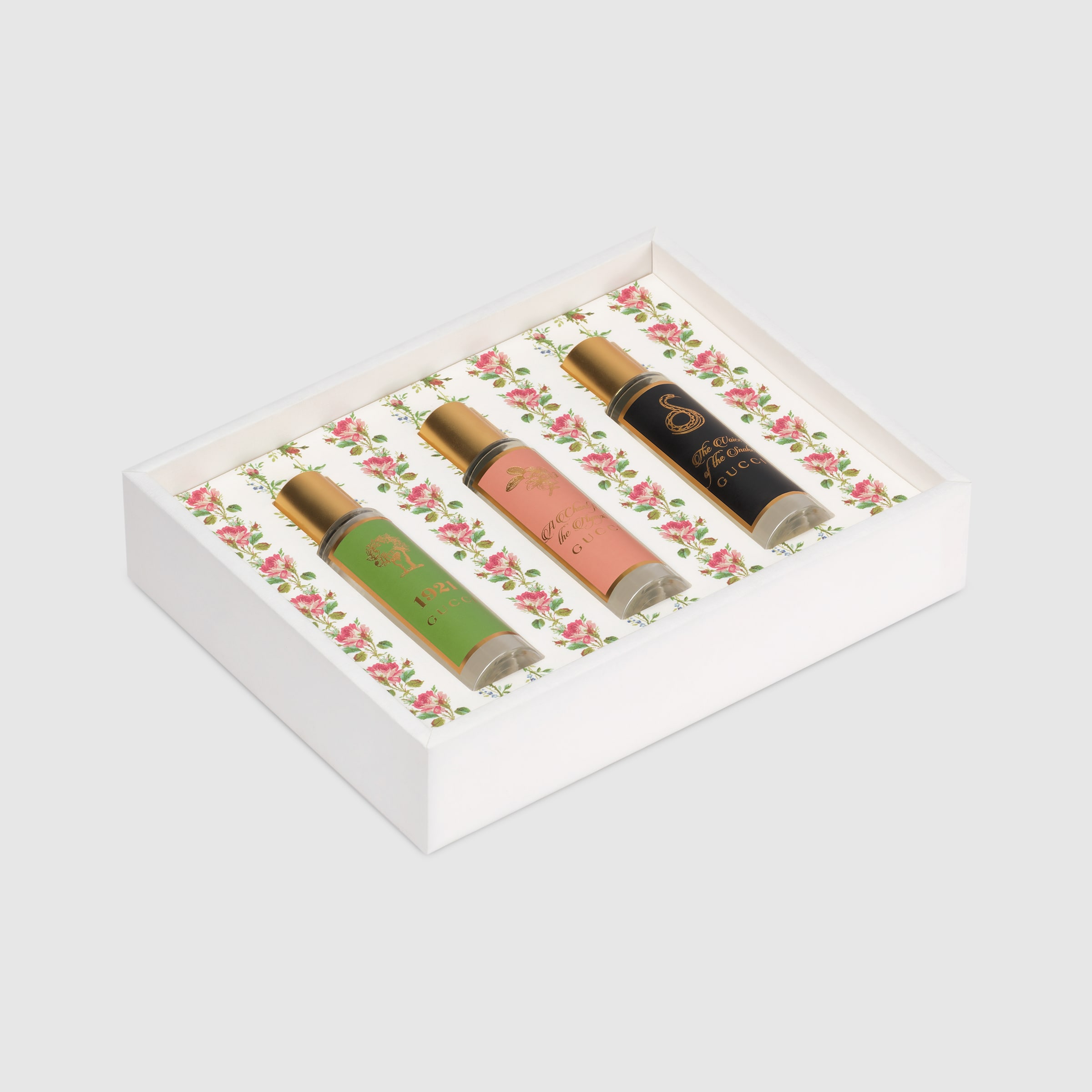 The Alchemist's Garden, mini discovery kit gift set in eau de parfum | GUCCI® US