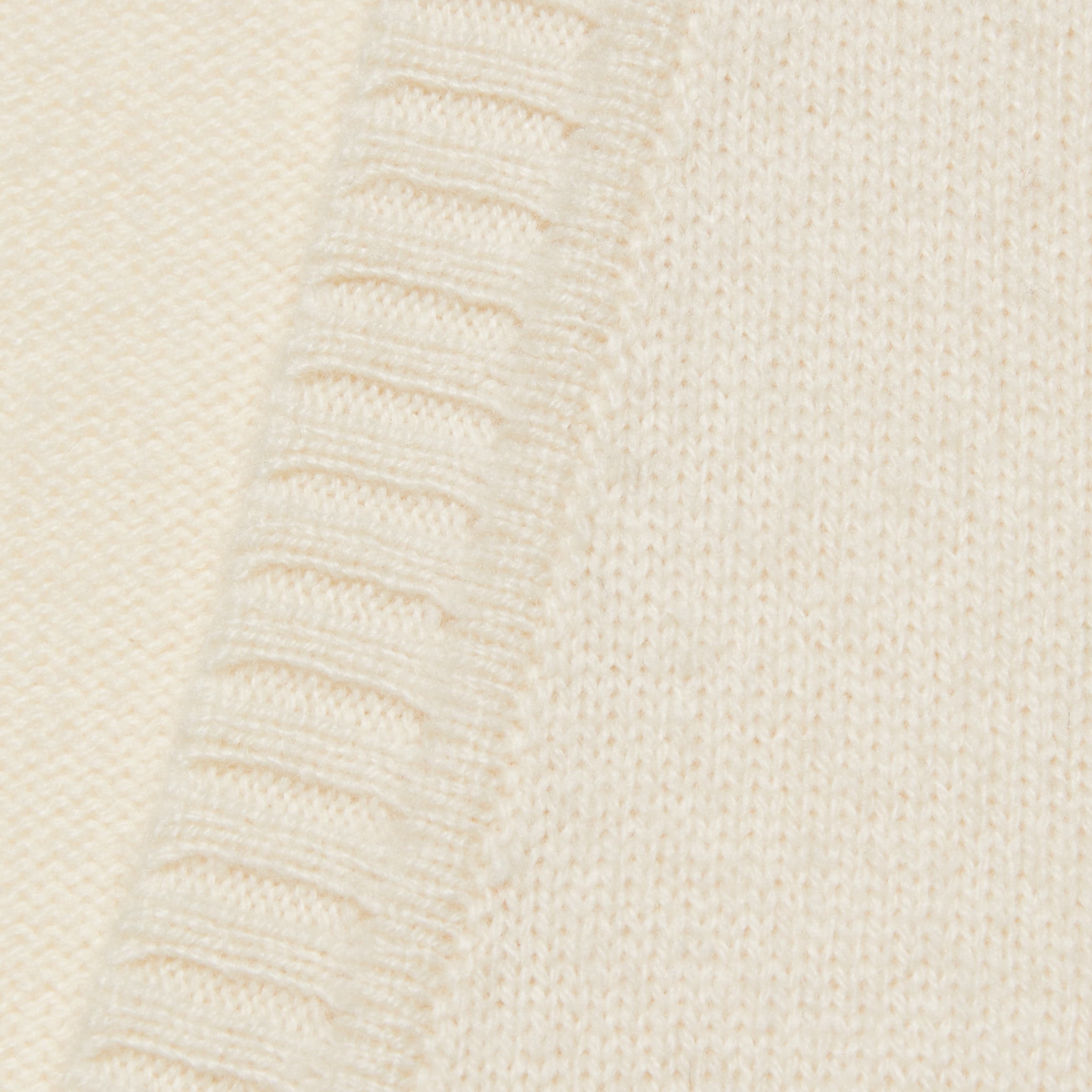 Cashmere cardigan in ivory | GUCCI® US