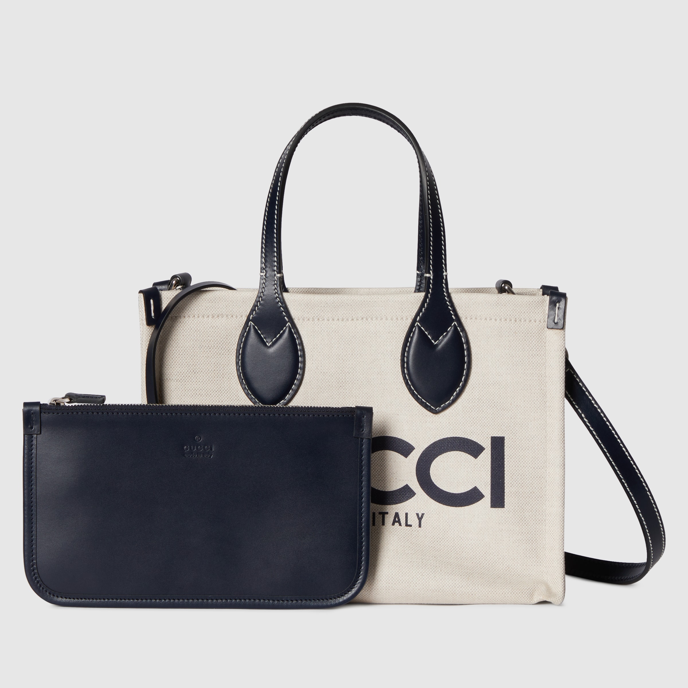 日本限定グッチ プリント ミニ トートバッグベージュ キャンバス | GUCCI公式