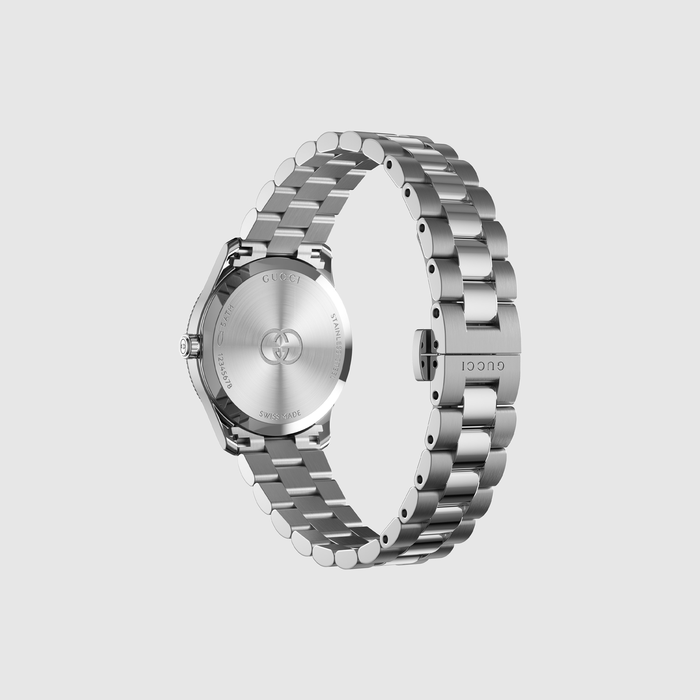 〔G-タイムレス〕ウォッチ（29 mm）スチール | GUCCI公式