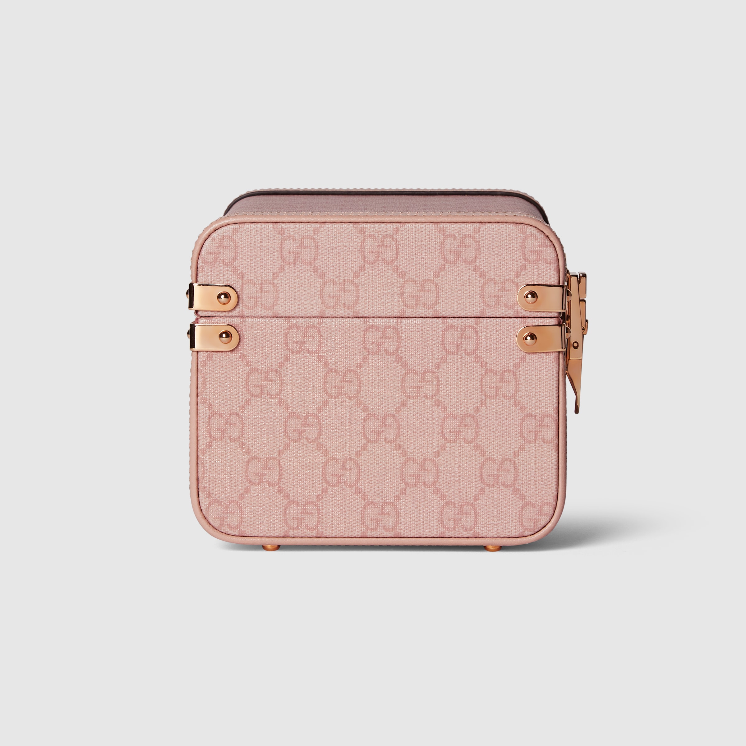 Ophidia medium beauty case in powder prink GG Supreme | GUCCI® NZ