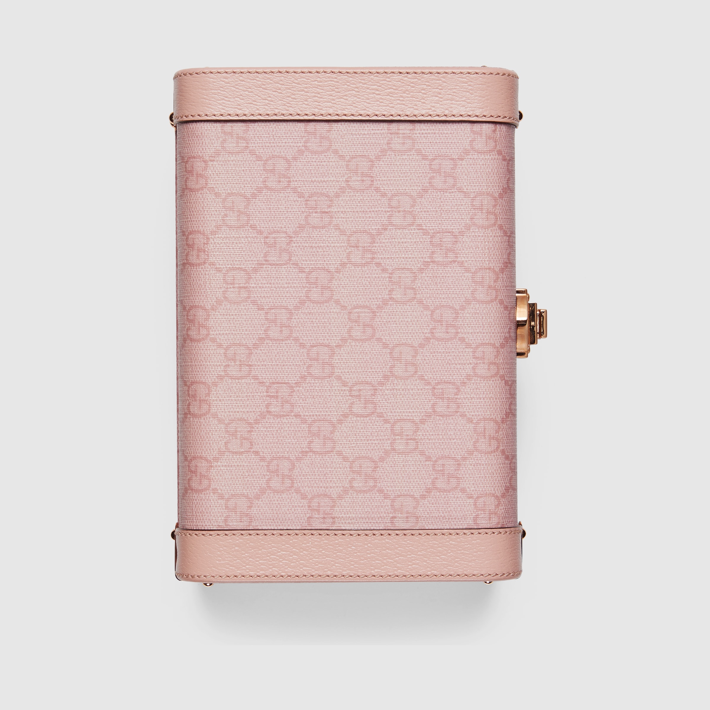 Ophidia medium beauty case in powder prink GG Supreme | GUCCI® NZ