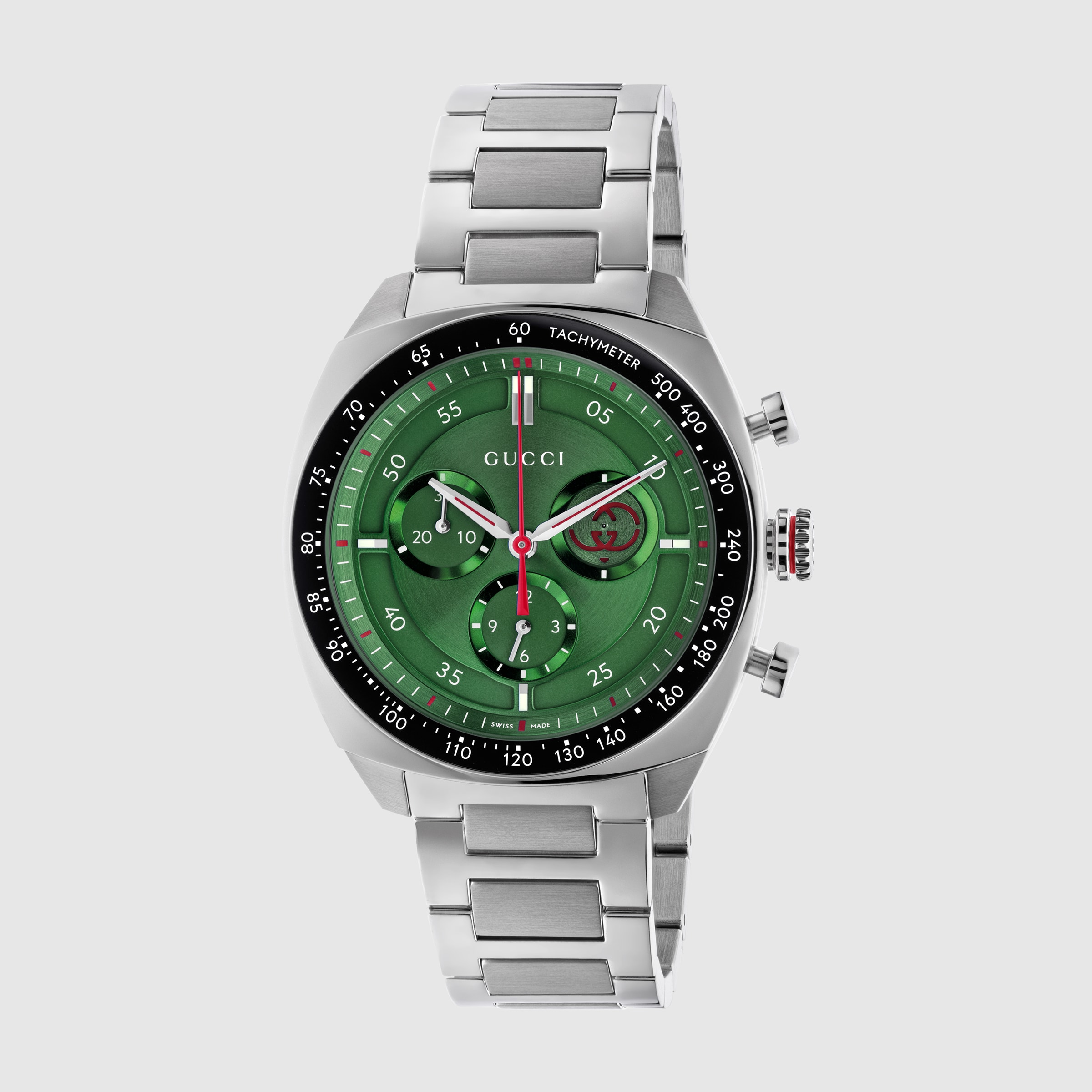 Reloj Gucci Interlocking de 41 mm en acero | GUCCI® ES