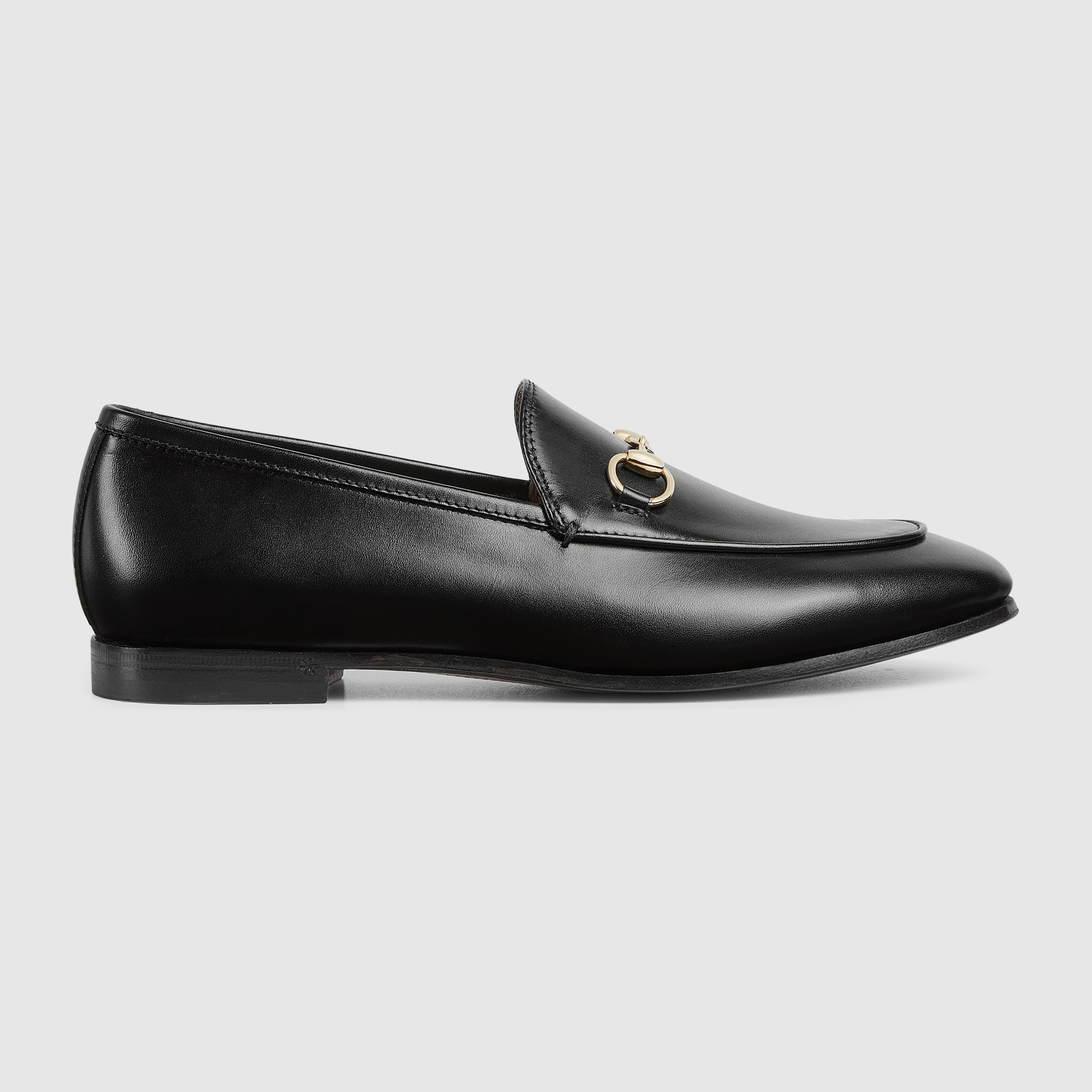 Women's Gucci Jordaan loafer in black leather | GUCCI® US