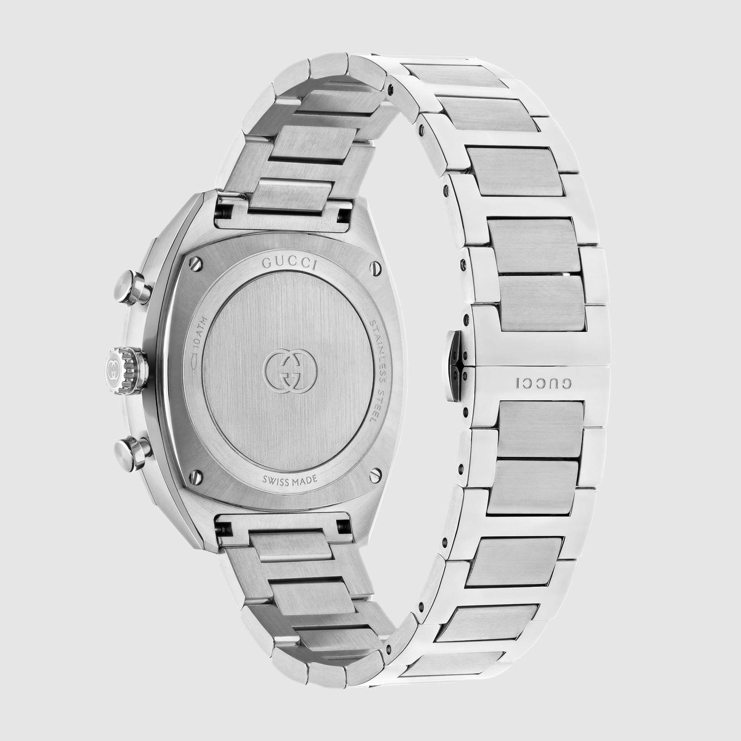 Reloj Gucci Interlocking de 41 mm en acero | GUCCI® ES