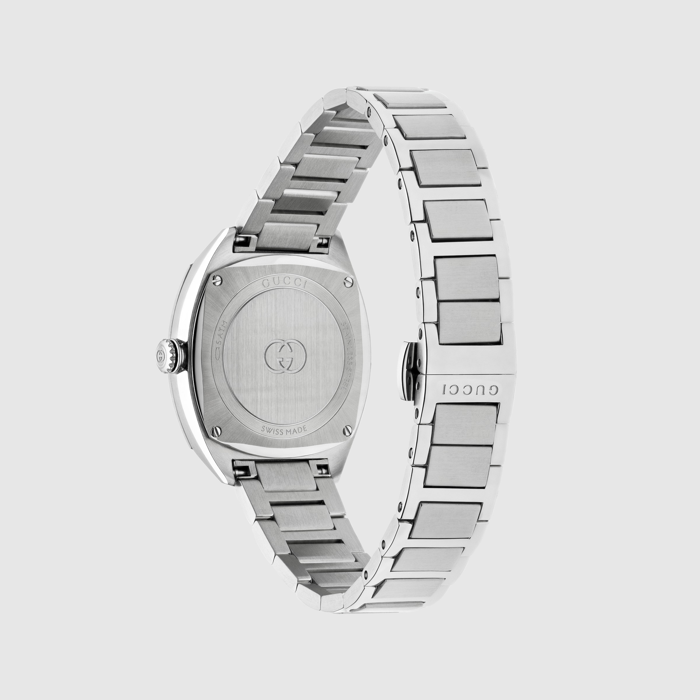 Gucci Interlocking watch, 29mm in steel | GUCCI® US