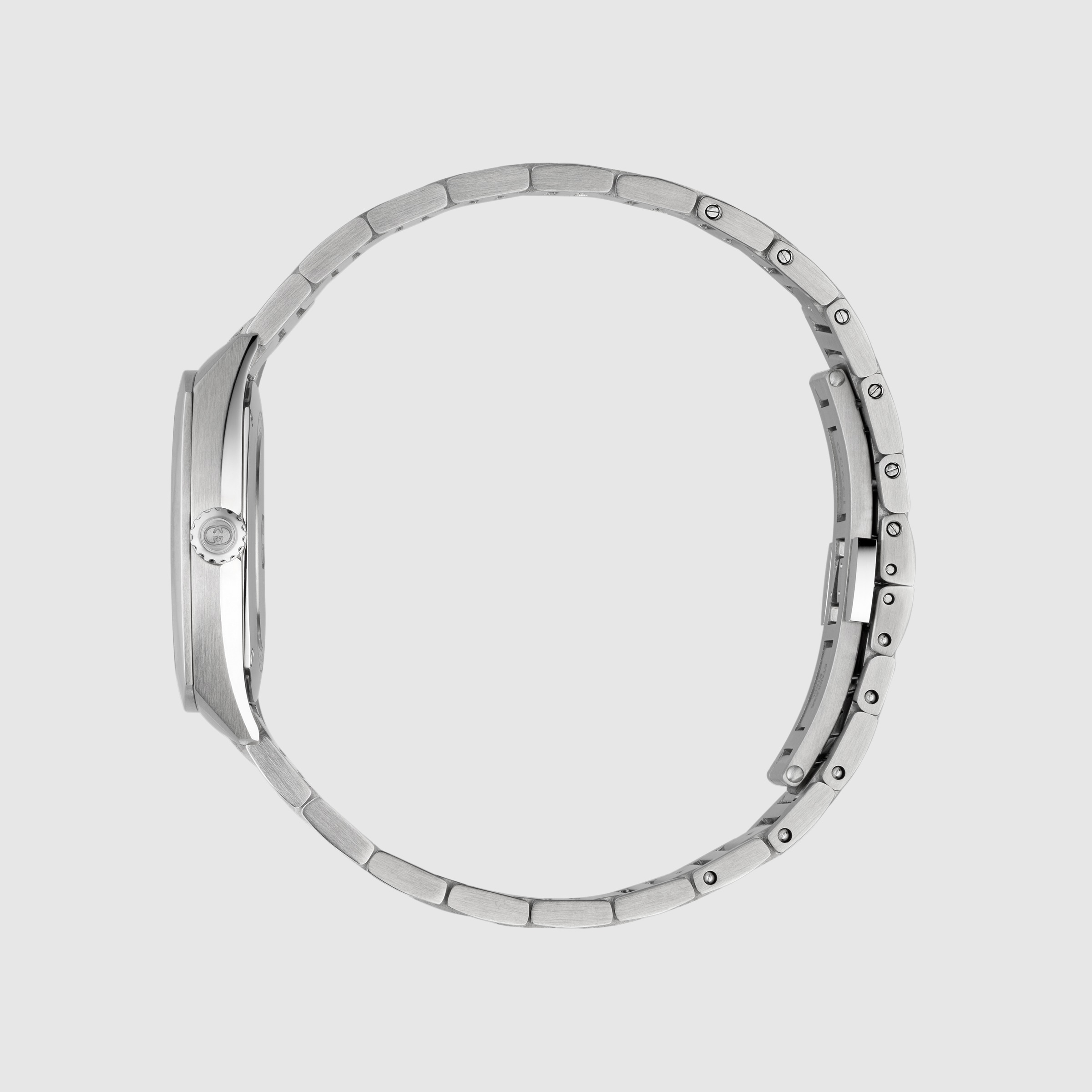Gucci Interlocking watch, 29mm in steel | GUCCI® US