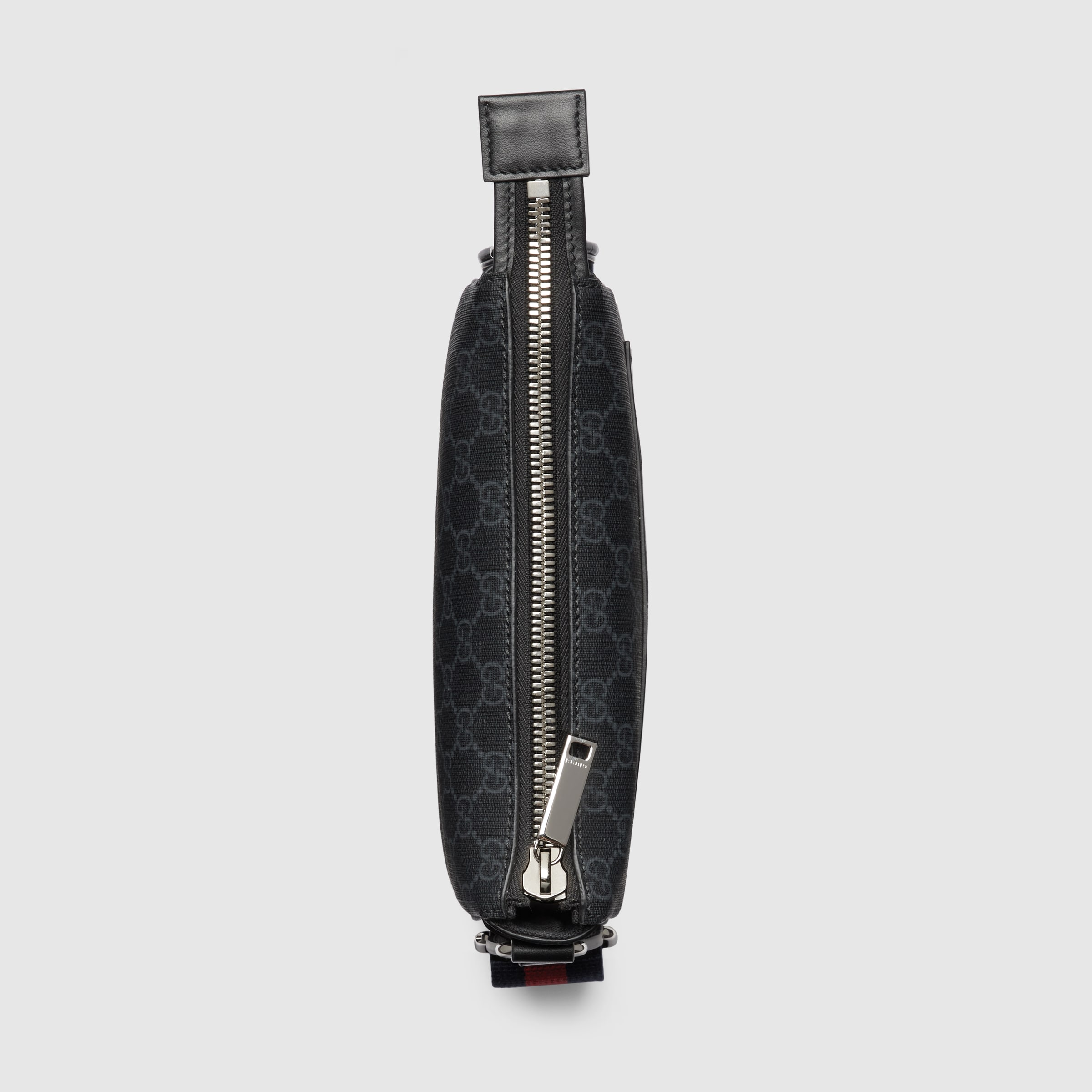 GG Black small messenger bag in black GG Supreme | GUCCI® ZA