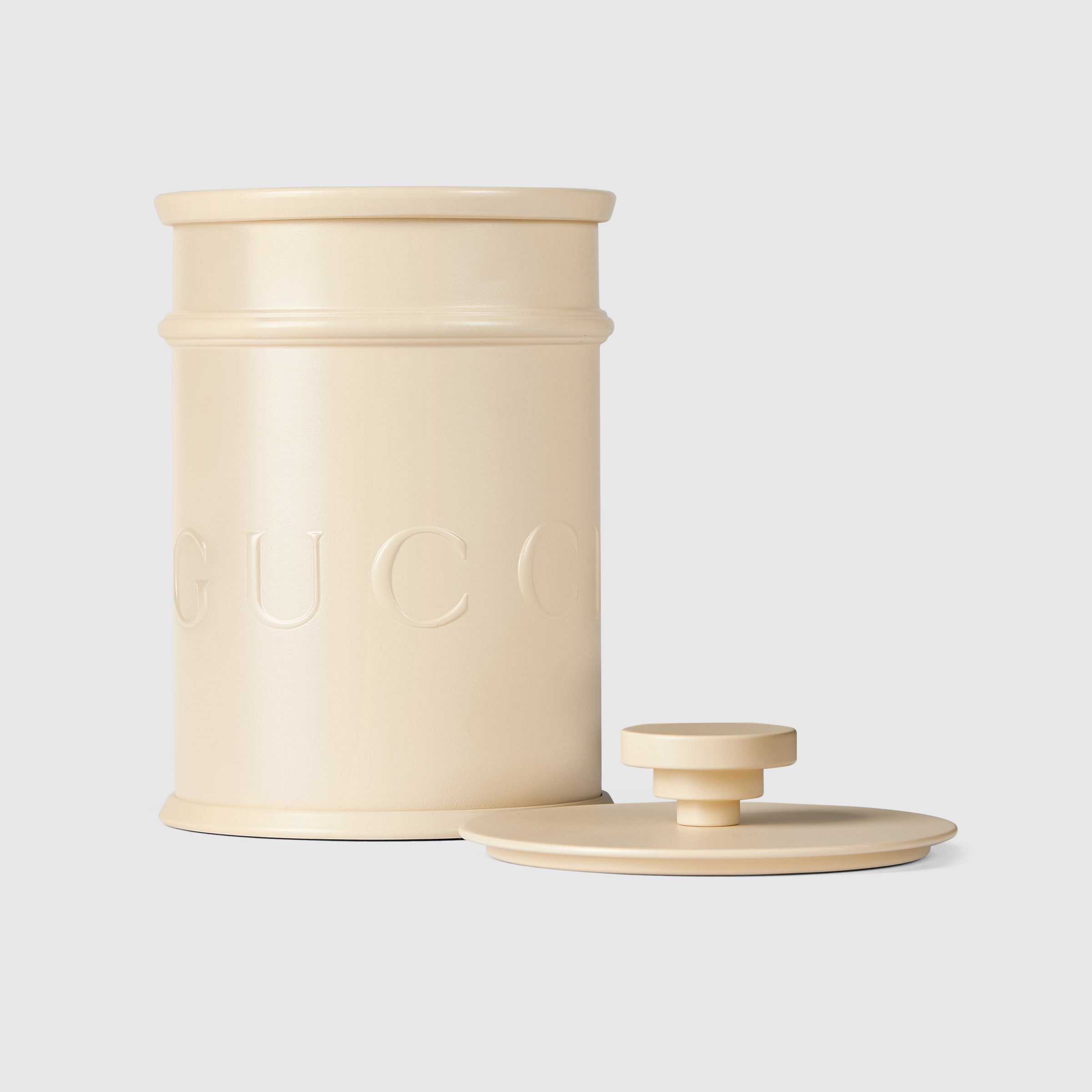 Oud Eclipse, Gucci mini basket candle in ivory metal | GUCCI® US