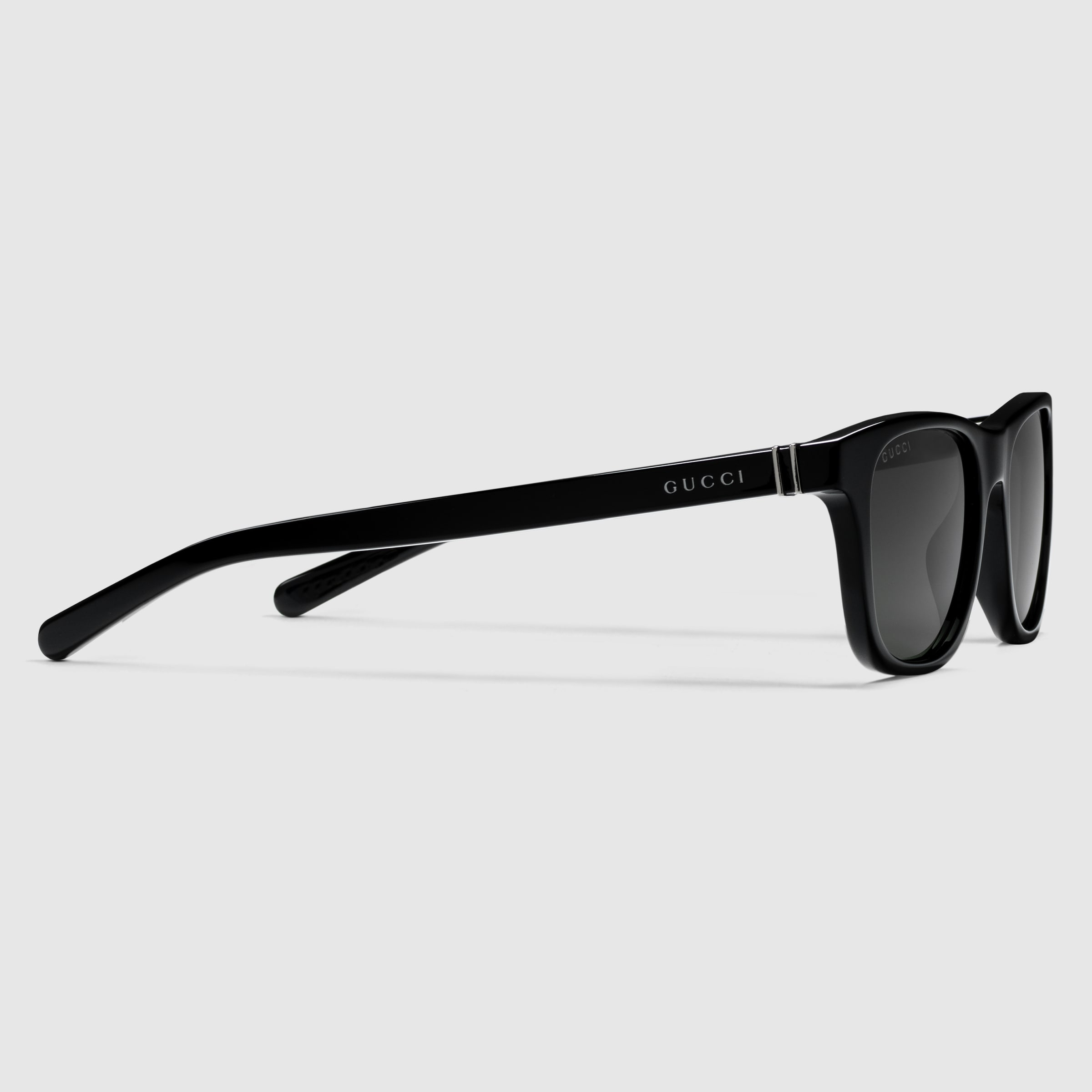 Square Frame Sunglasses In Black Gucci® Us 6609