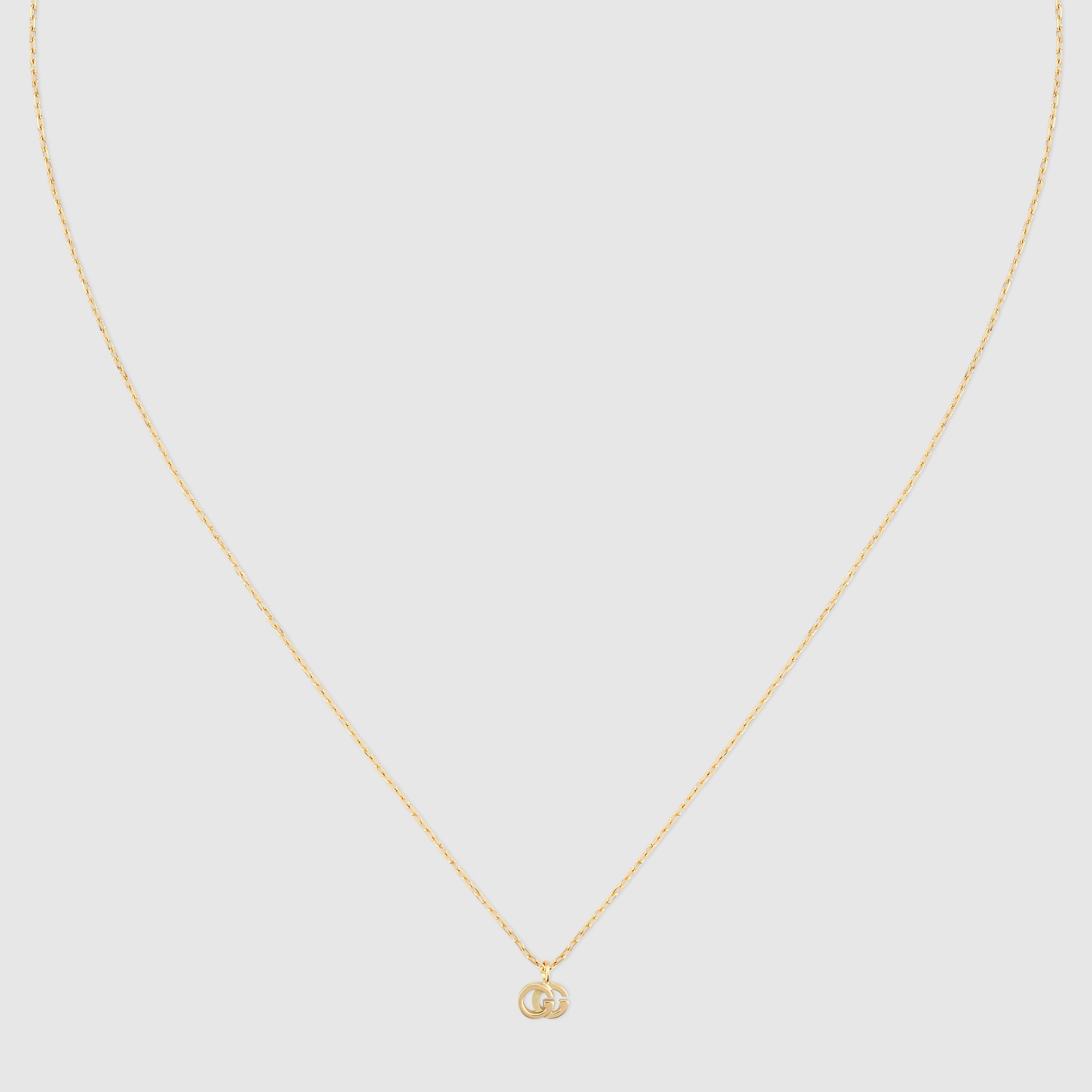 GG Running 18k necklace in 18k yellow gold | GUCCI® US