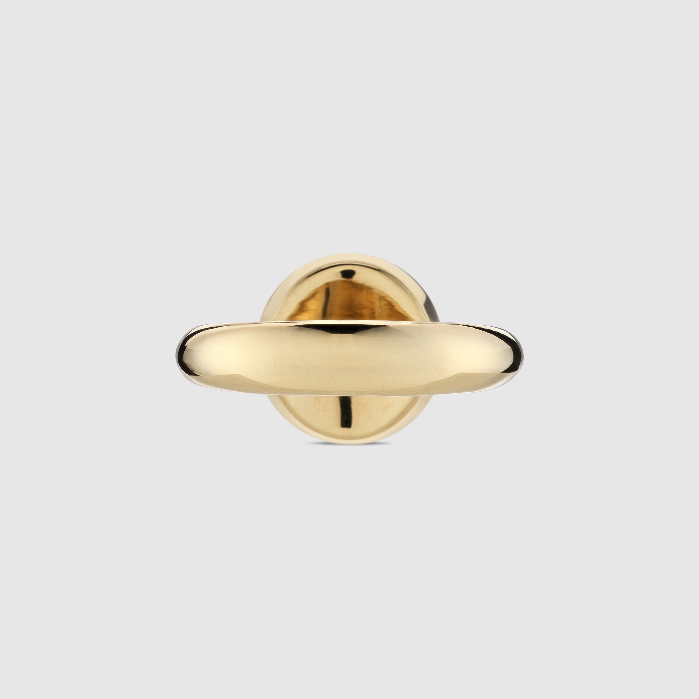 Gucci Blondie crystal ring in light gold-toned metal | GUCCI® US