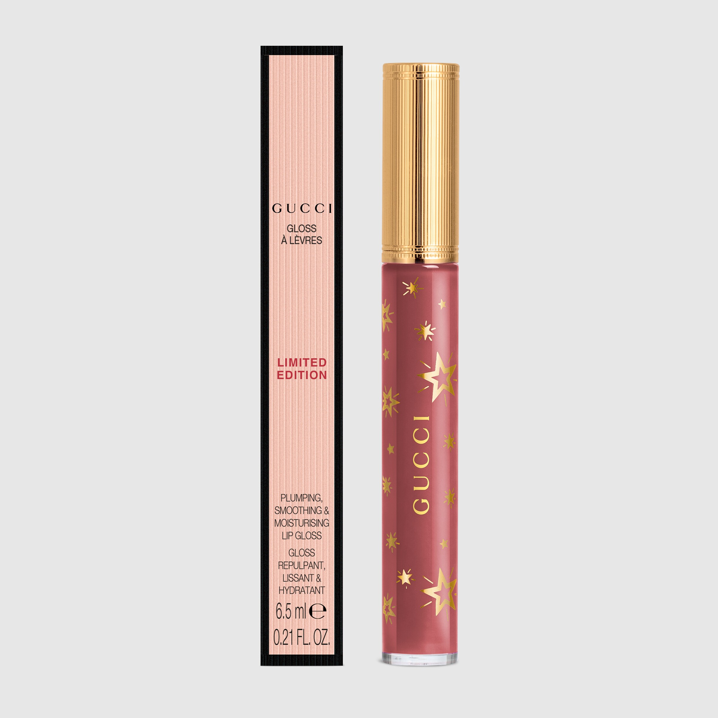 07 'Mina Rosewood', Limited-edition Gloss à Lèvres lip gloss in 07 ...