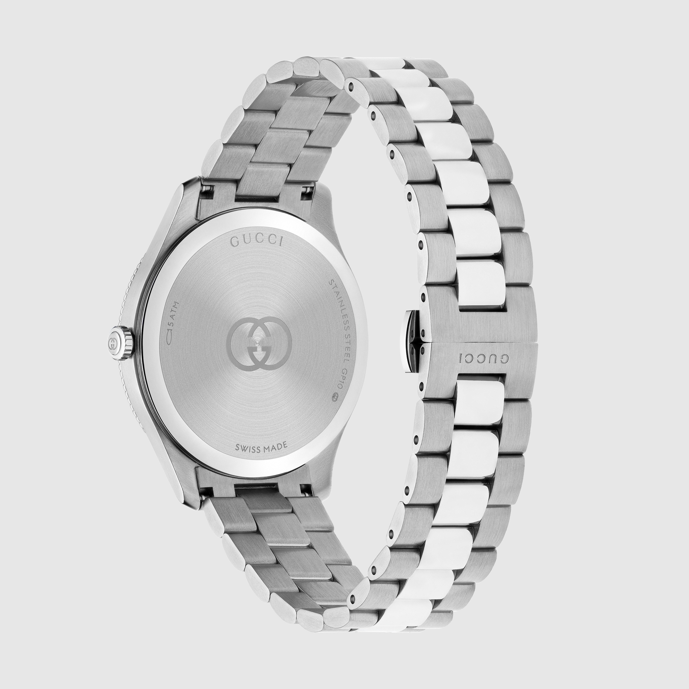 G-Timeless watch, 38mm in steel | GUCCI® US