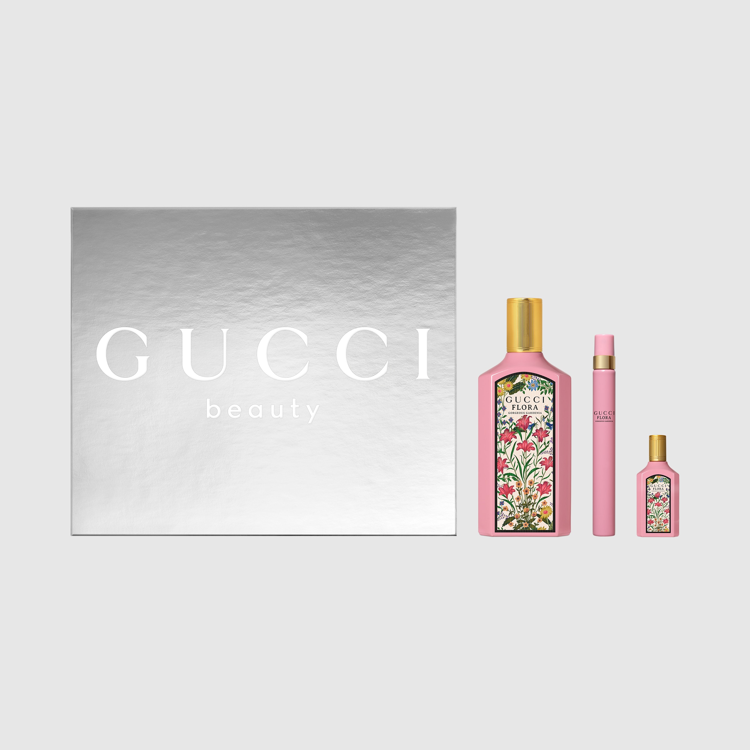 Gucci Flora Gorgeous Gardenia gift set in eau de parfum | GUCCI® US
