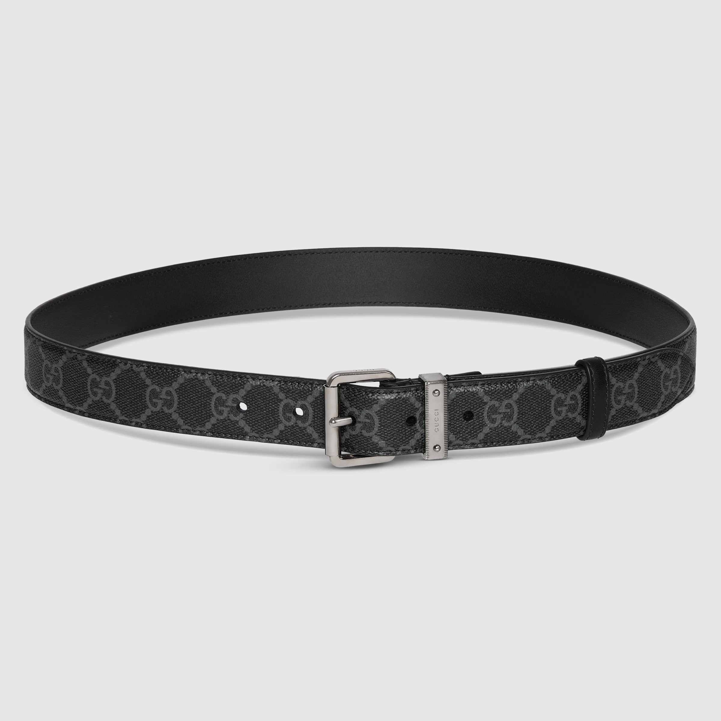 Gucci Grtel Silberne Schnalle
