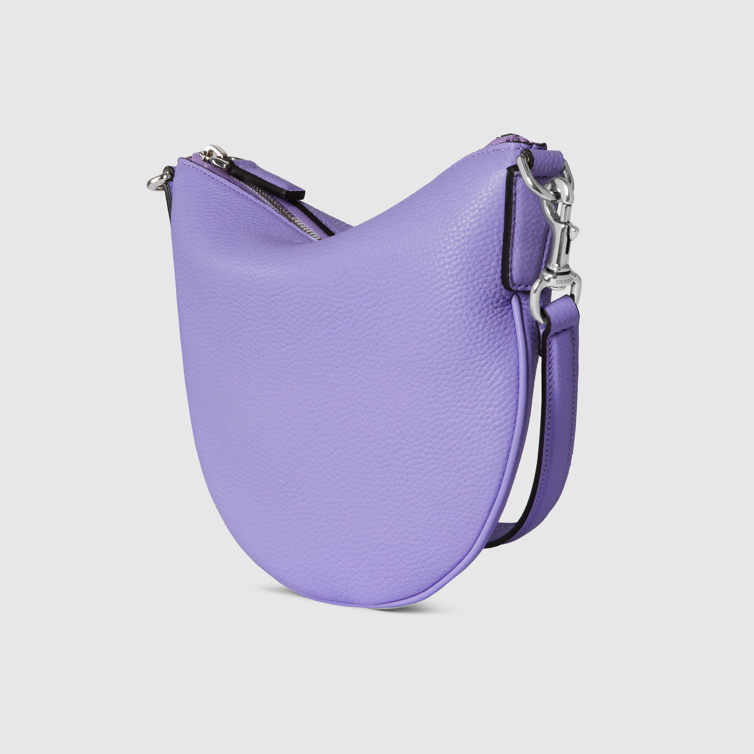 Gucci B mini bag in lilac leather | GUCCI® US